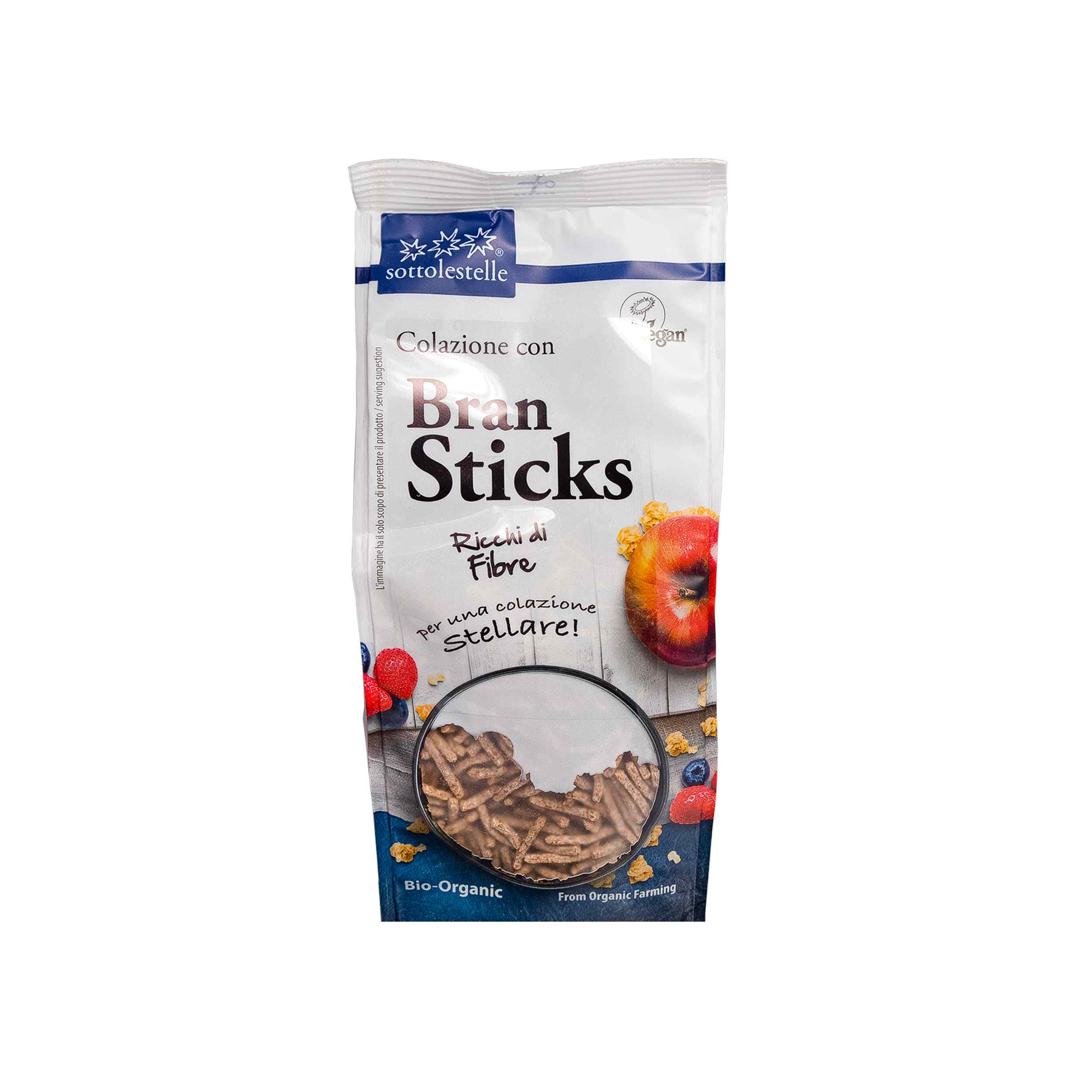 Organic Bran Sticks 275g – Lets Organic