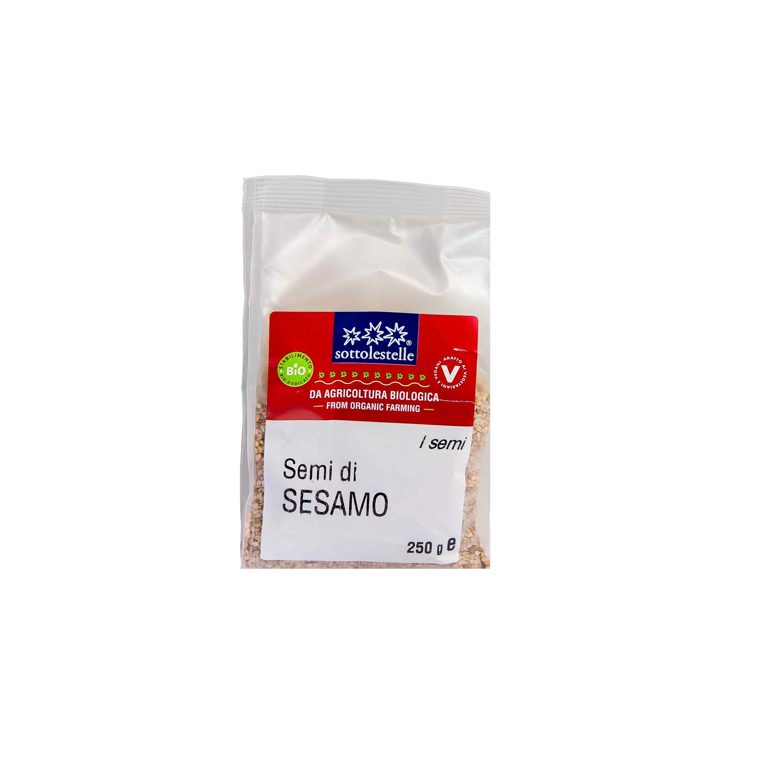 Organic Sesame seeds 250g – Lets Organic