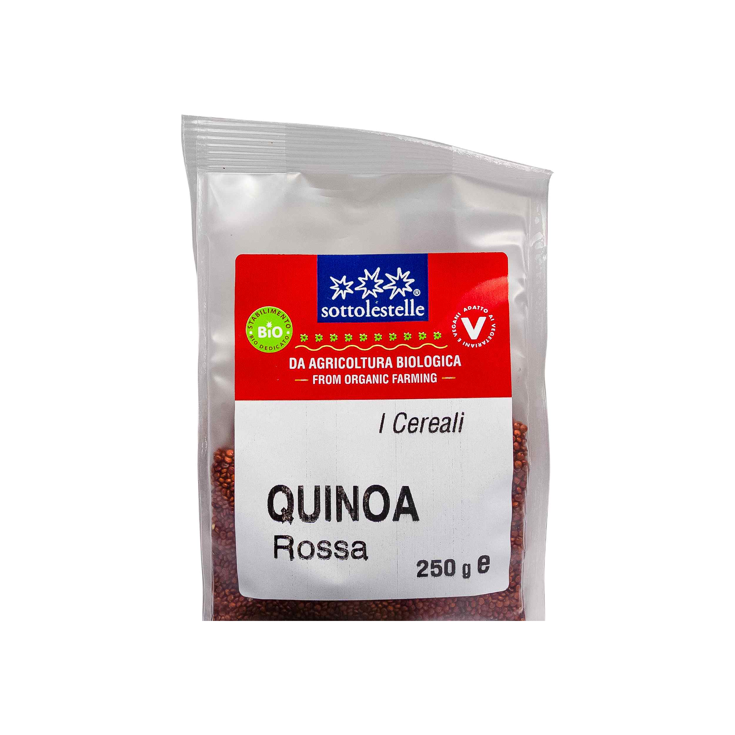 Organic Red Quinoa 250g – Lets Organic