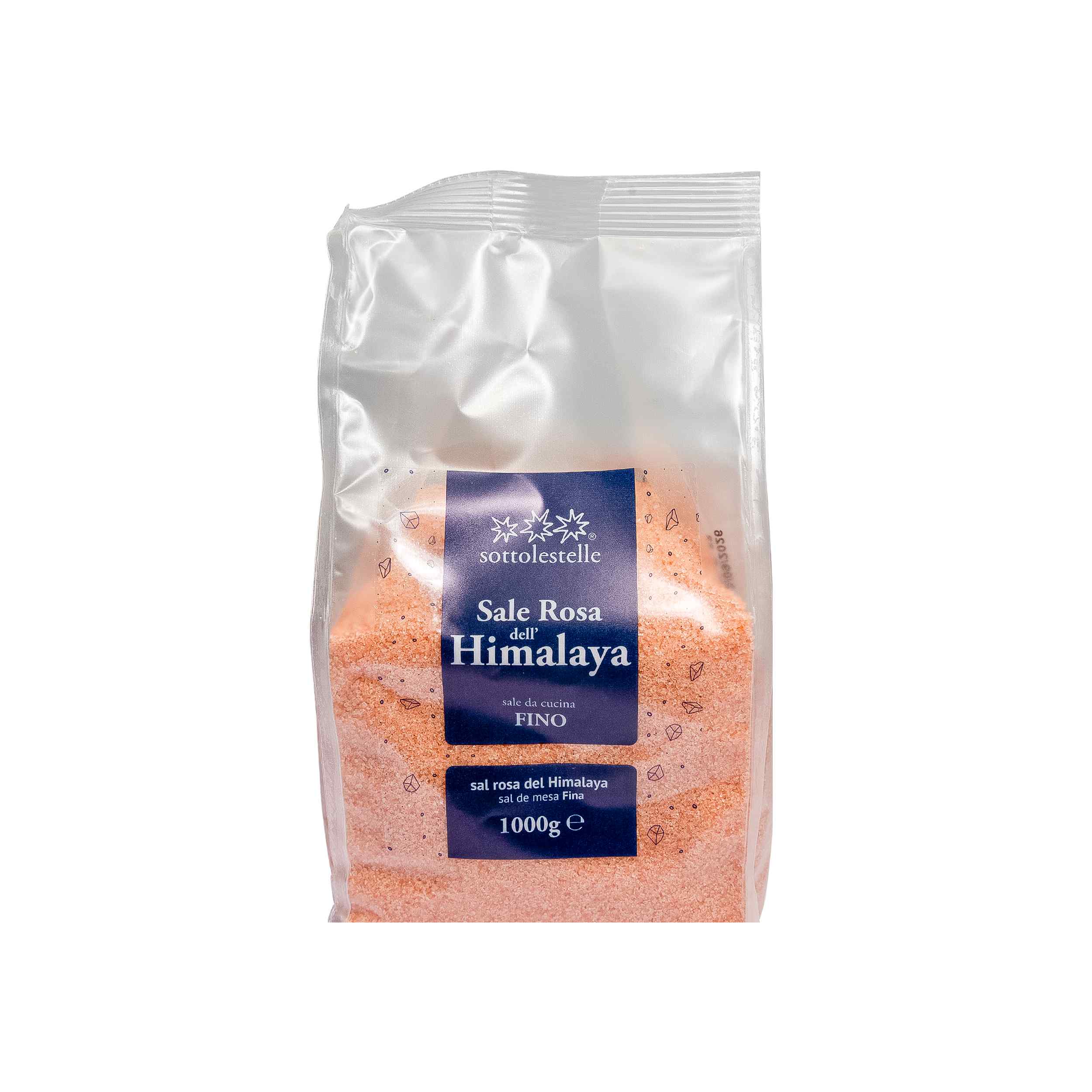 Himalayan Pink Salt Fino 1000g – Lets Organic