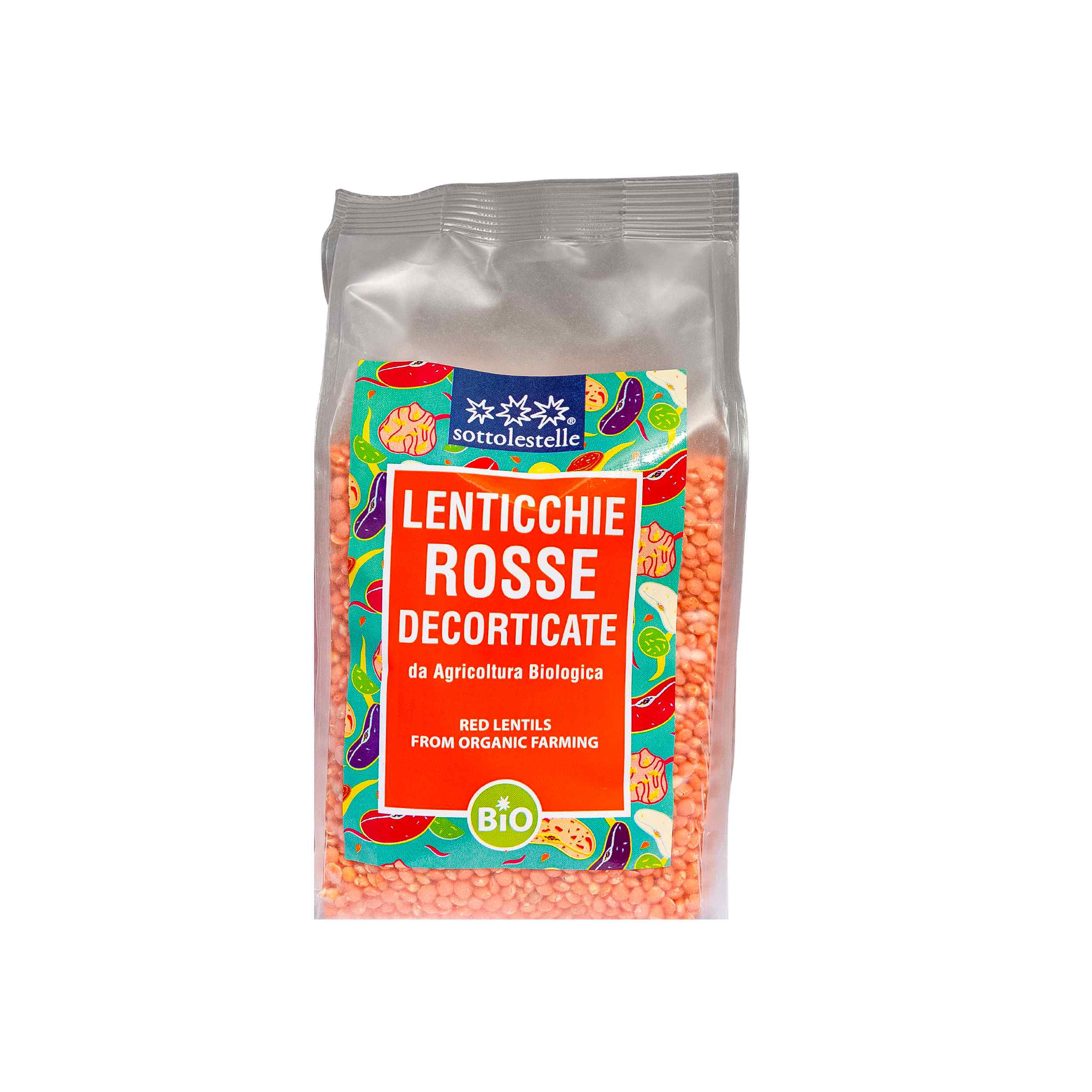 Organic Red Hulled Lentils 500g – Lets Organic
