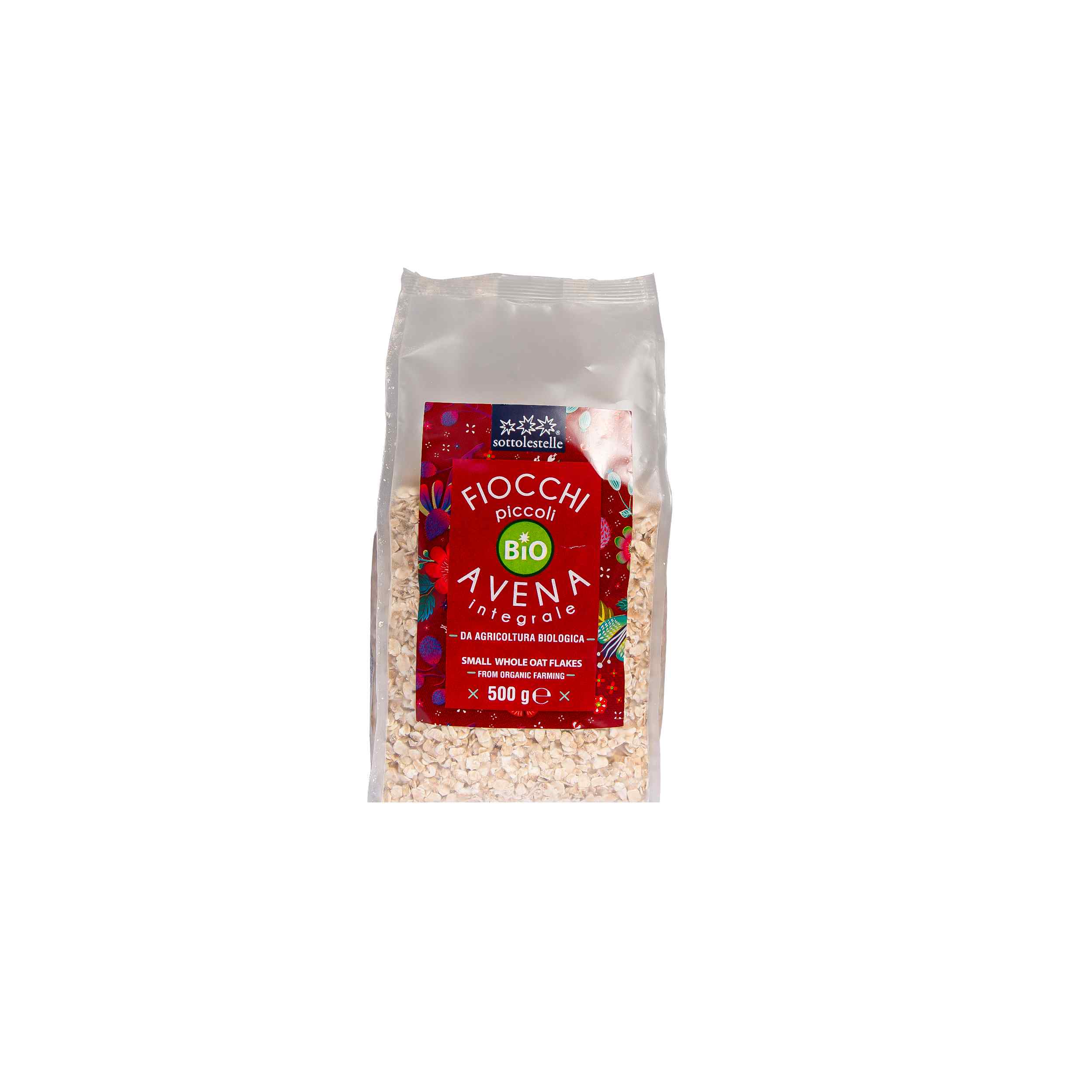Organic Small Flakes of Whole Grain Oats 500g – Lets Organic