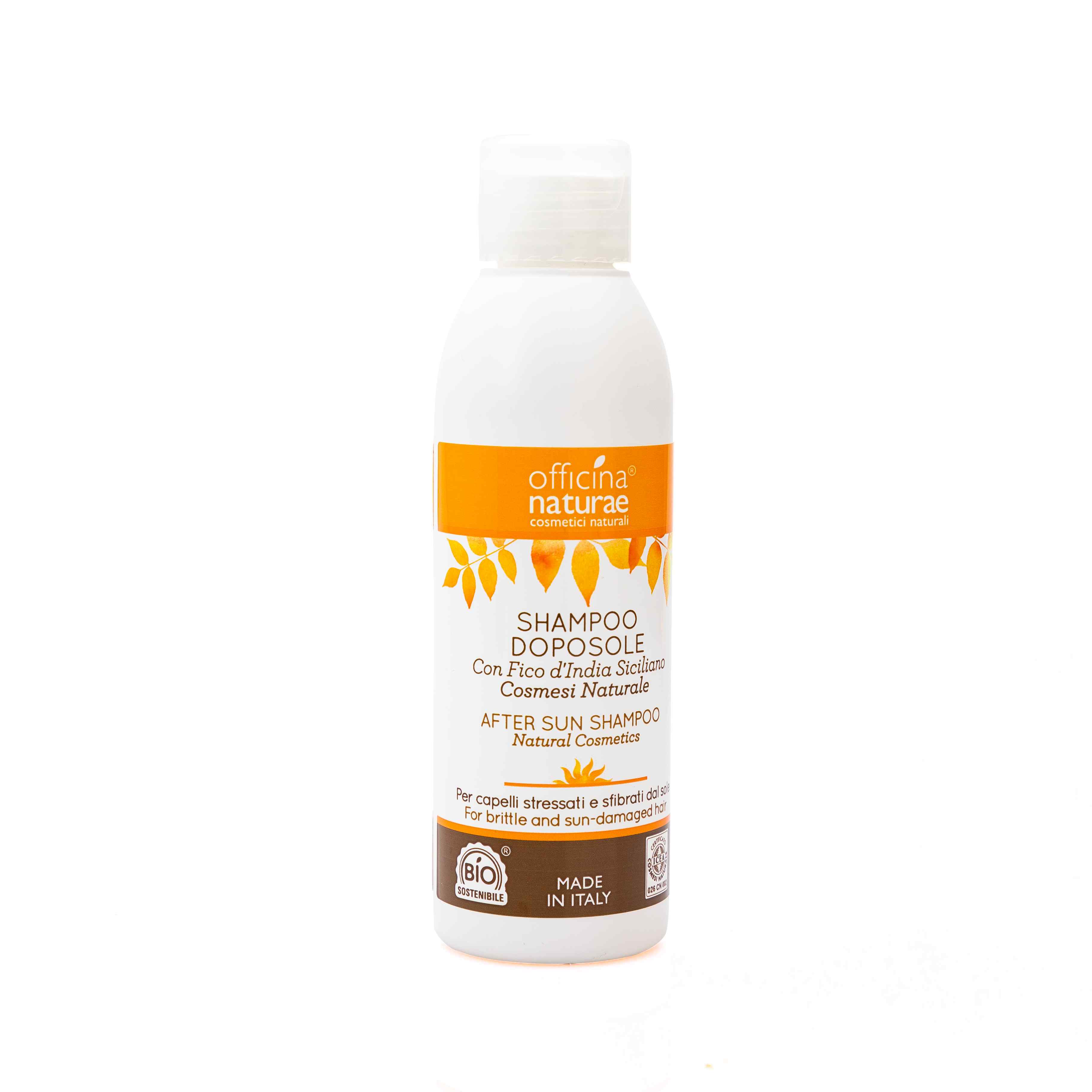 Organic After Sun Shampoo 150ml - Lets Organic
