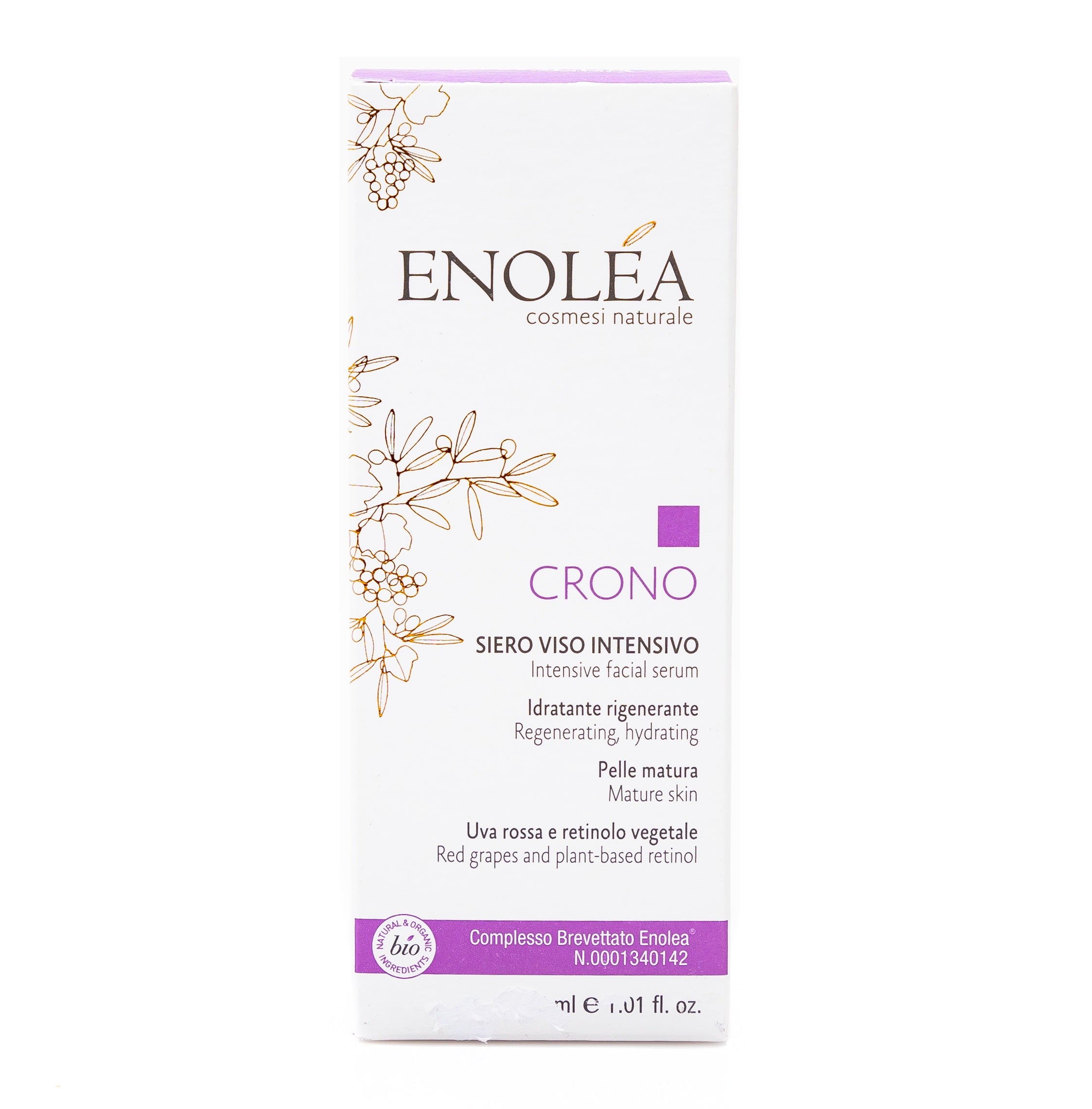 Organic Crono Intensive Face Serum 30 ml – Lets Organic