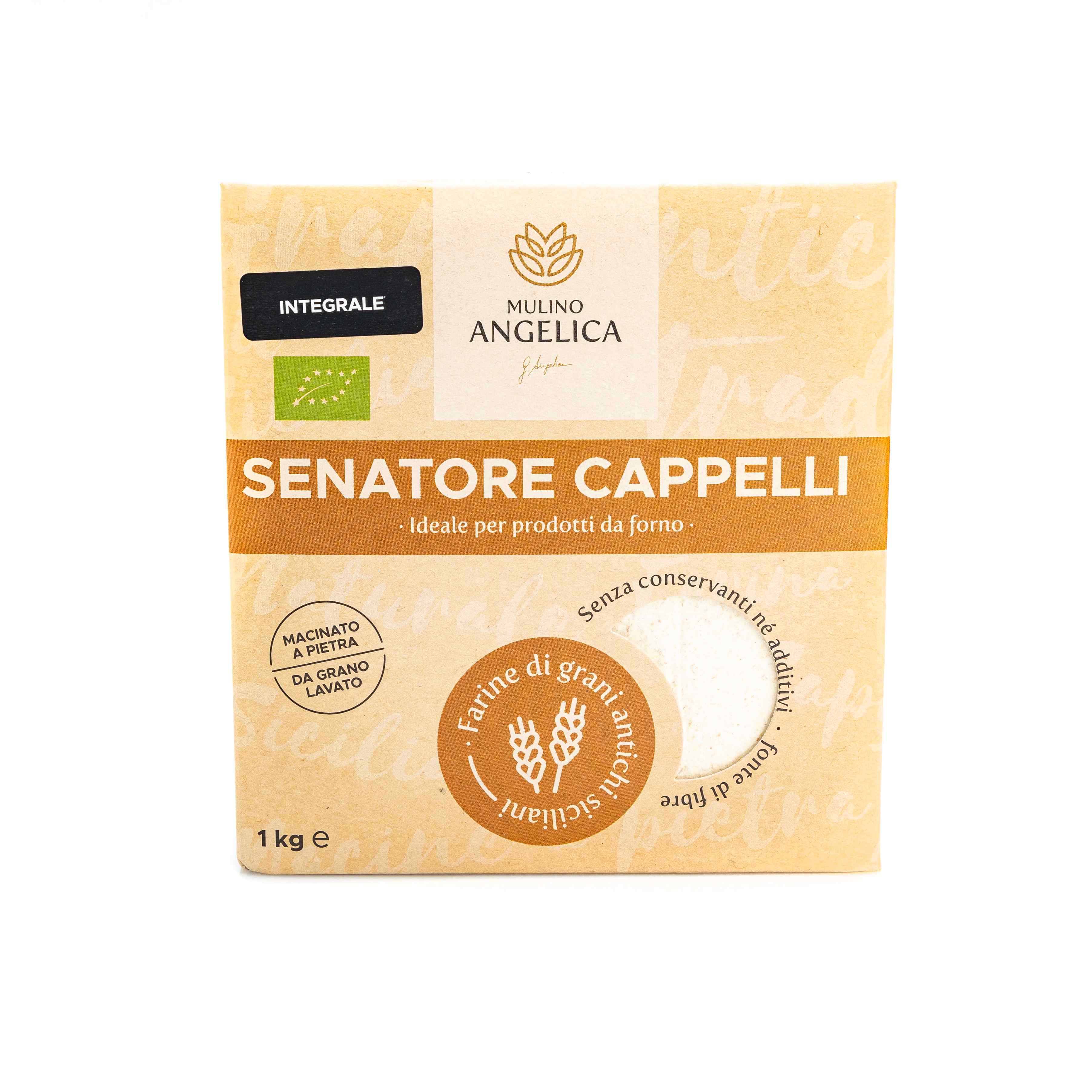Organic Senatore Cappelli Integrale flour 1kg – Lets Organic