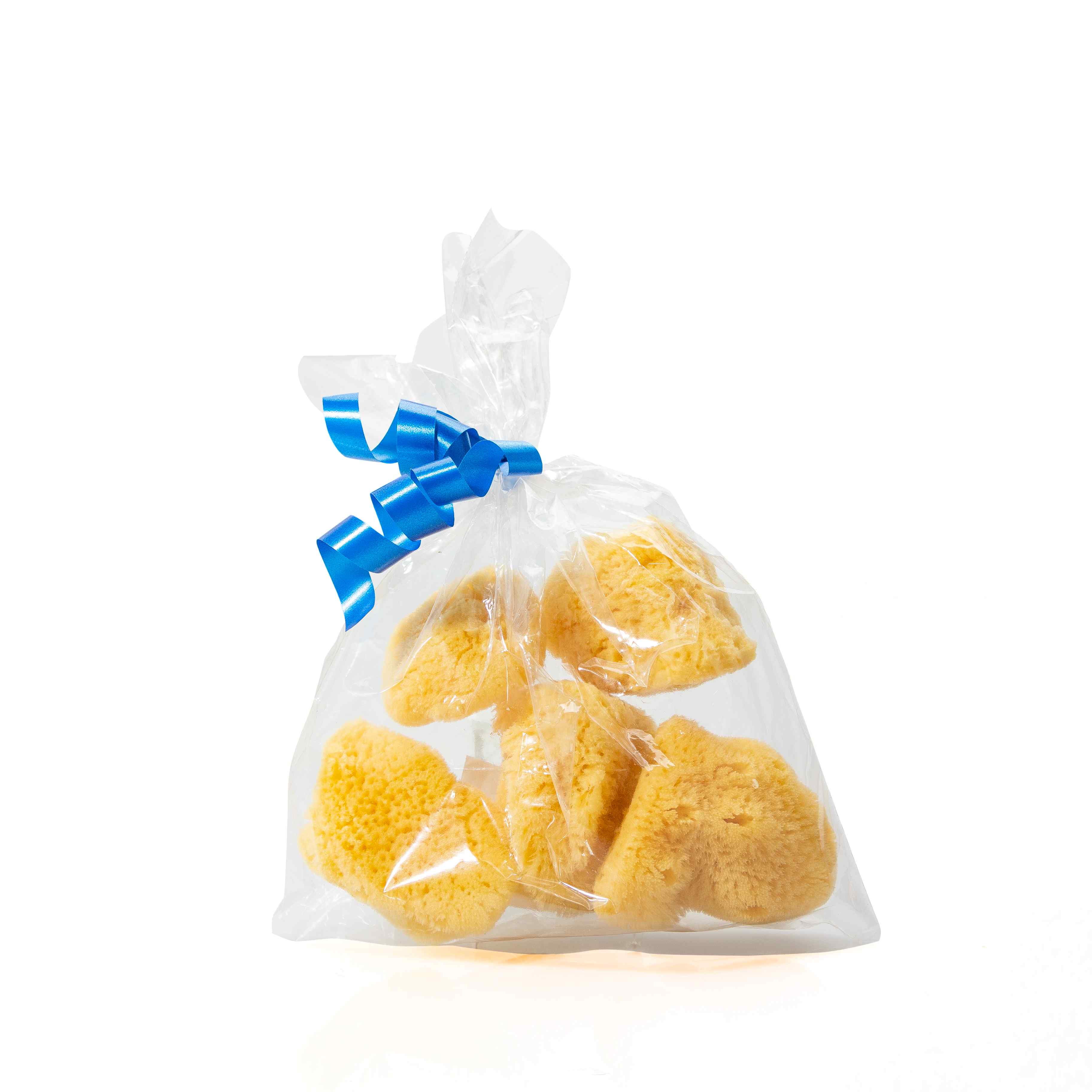 Organic 5 Small Sea Sponge Set – Lets Organic