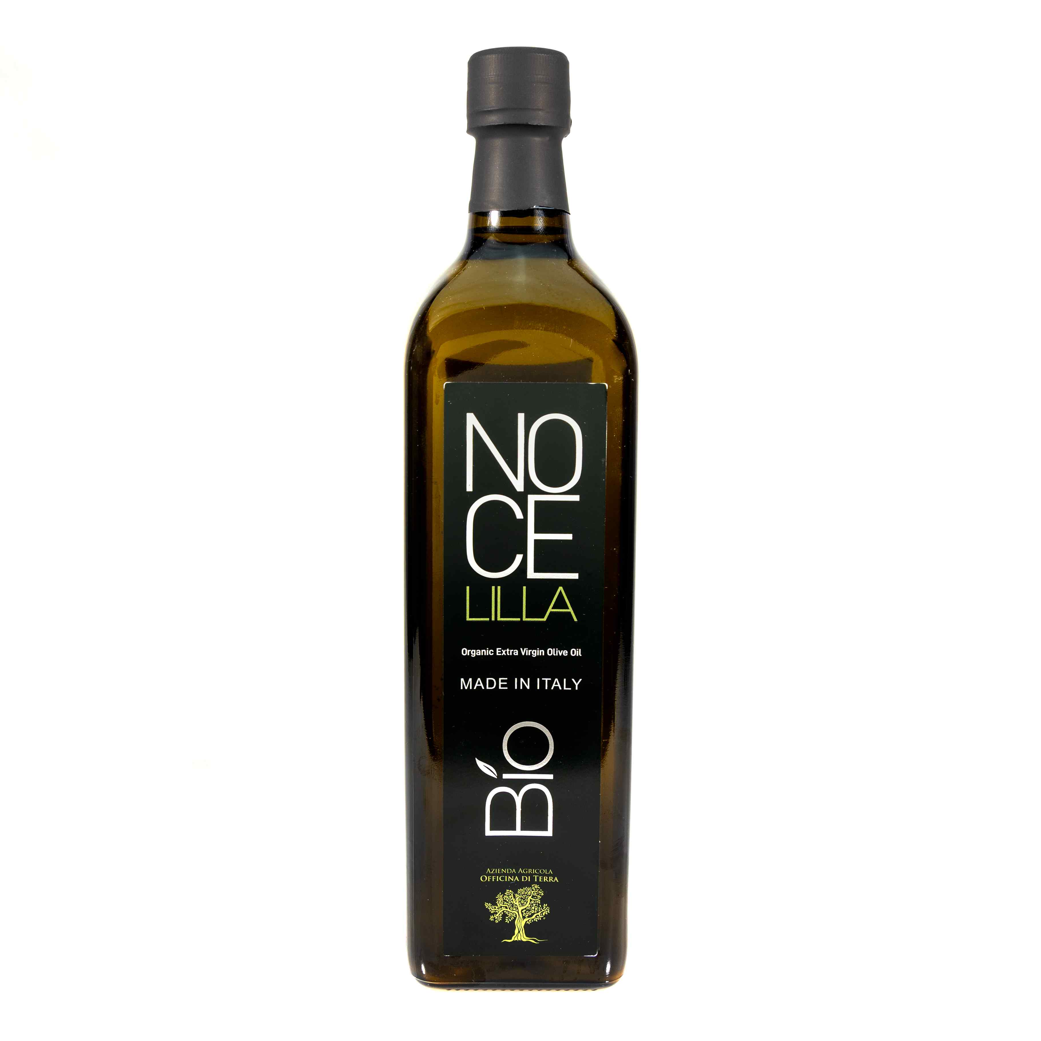 Nocelilla Organic Extra Virgin Olive Oil 1L – Lets Organic