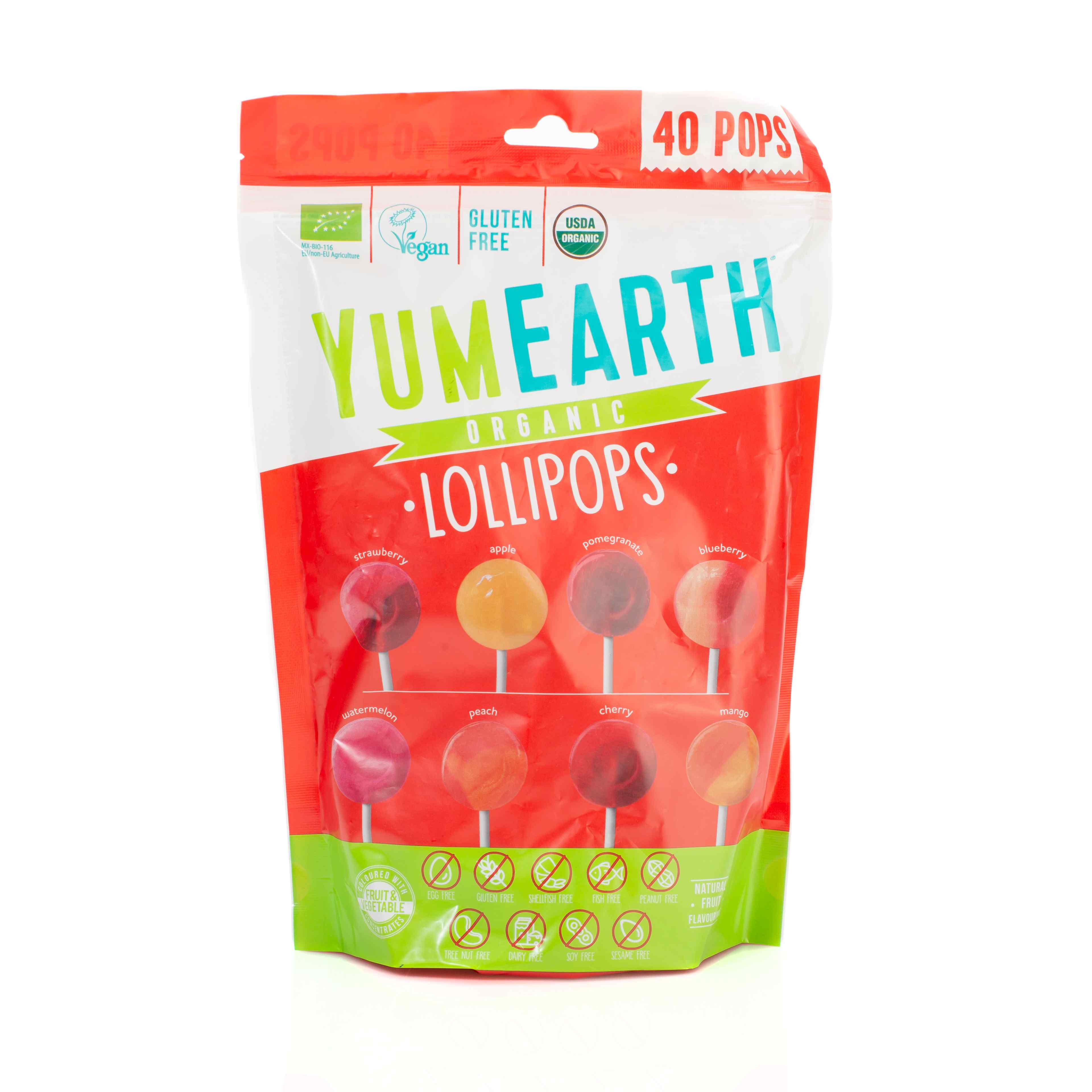 Organic Fruit Pops 40Pcs 241G – Lets Organic
