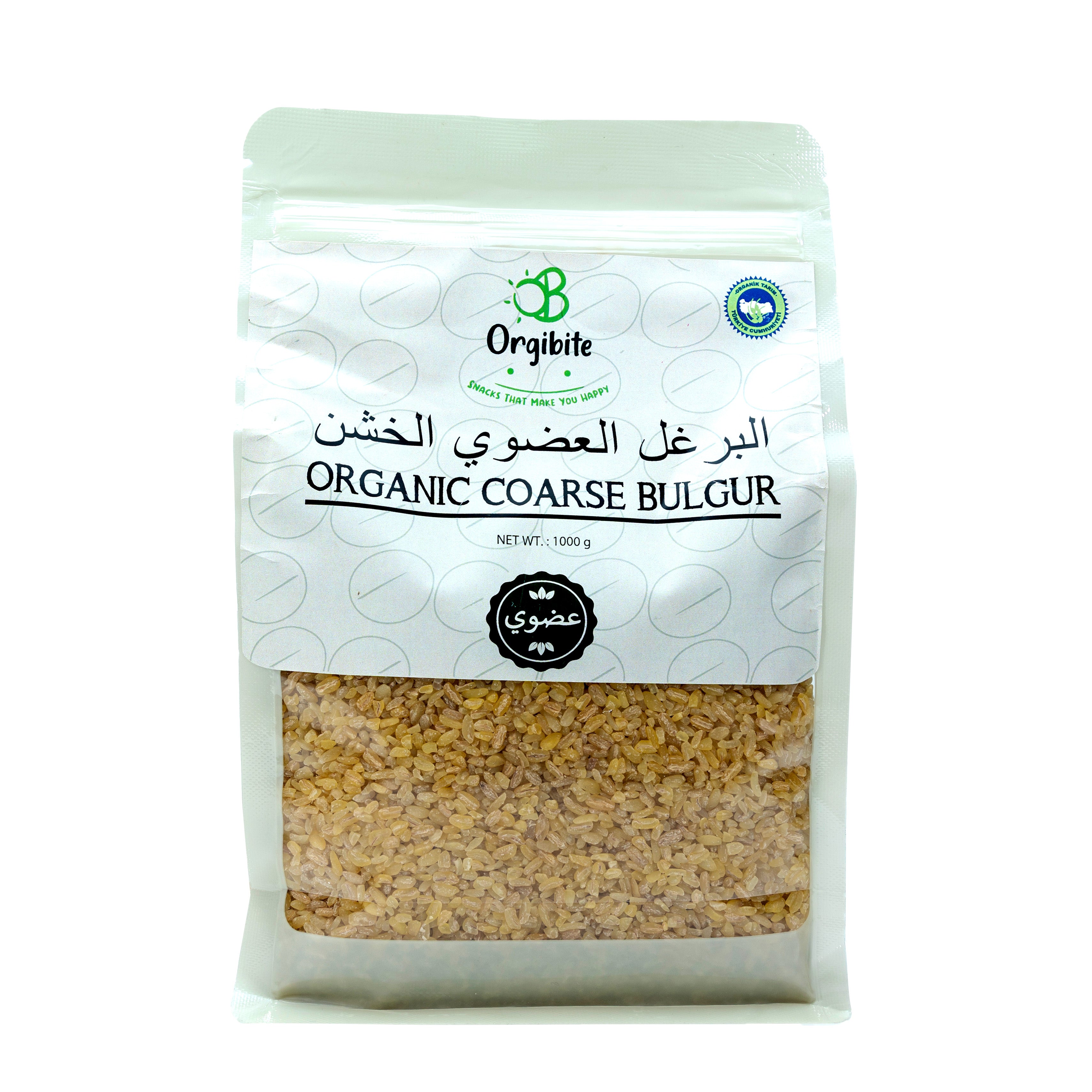 Organic Bulgur 1kg – Lets Organic