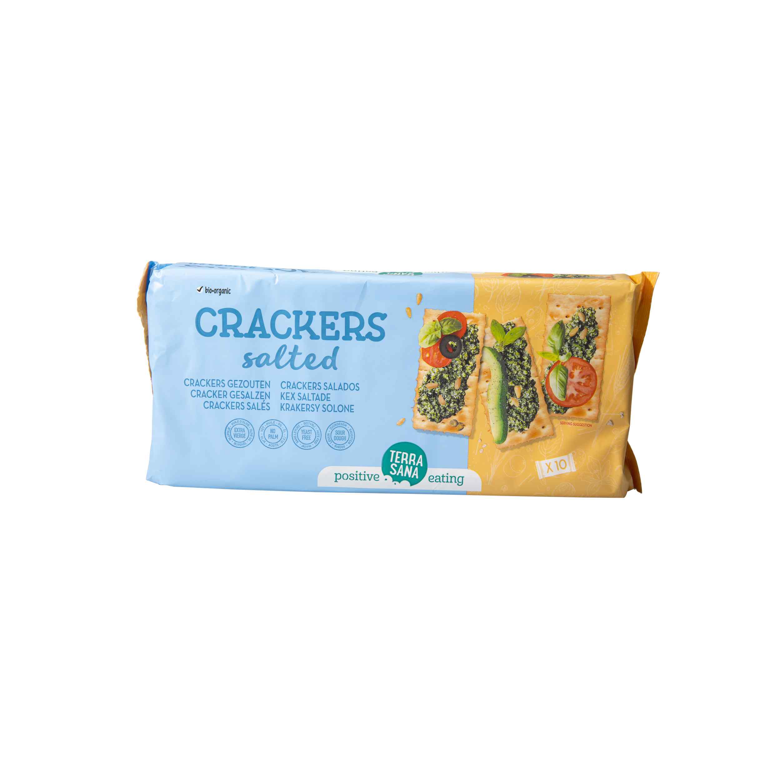 Organic Salted Crackers 300g – Lets Organic