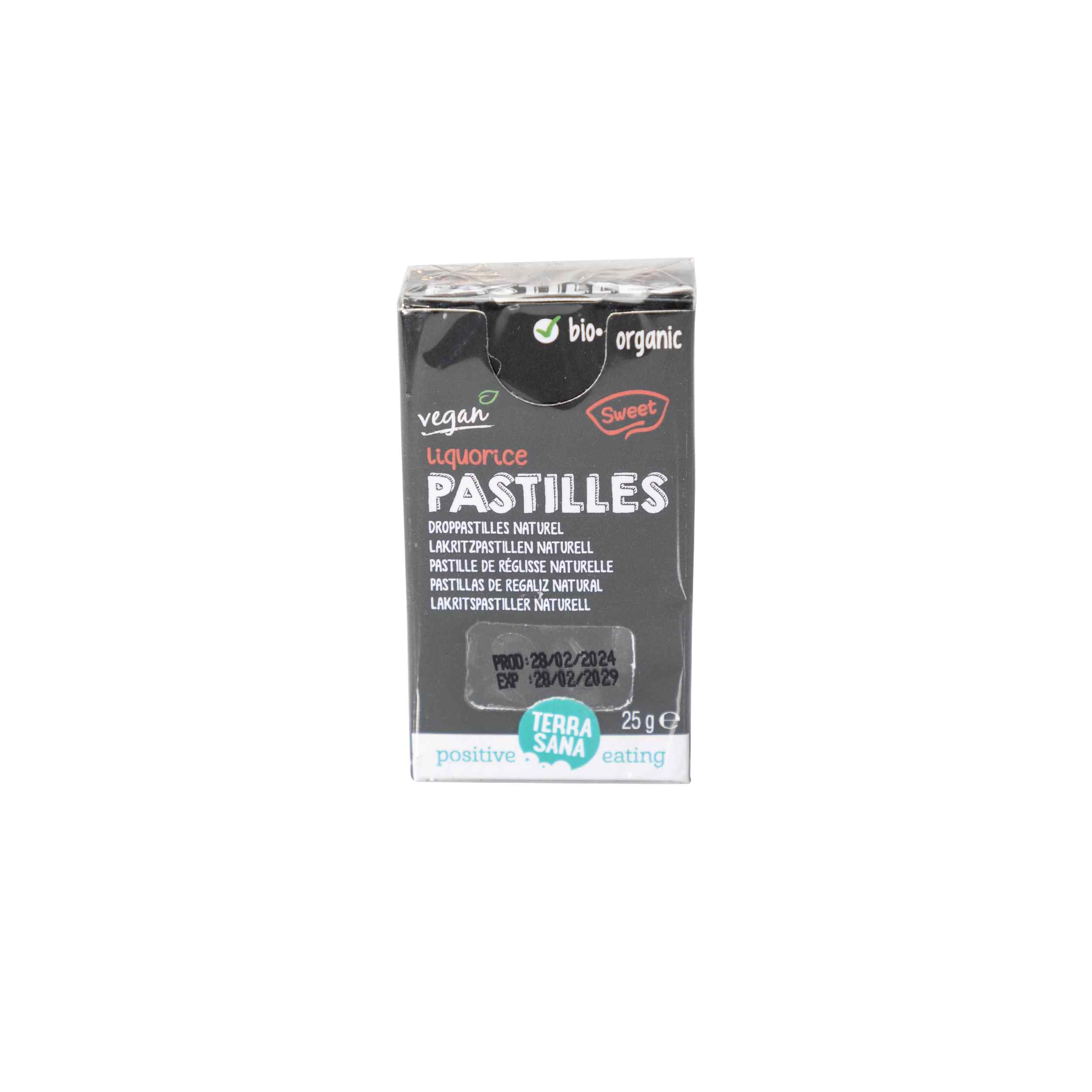 Organic Teressana Pastillas Natural 25gm – Lets Organic