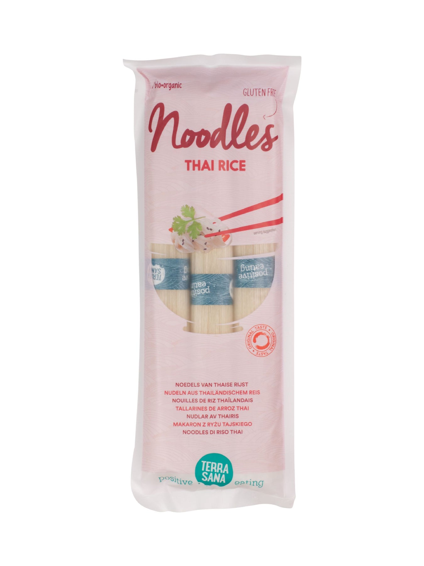 Organic Thai Rice Noodles 250g – Lets Organic