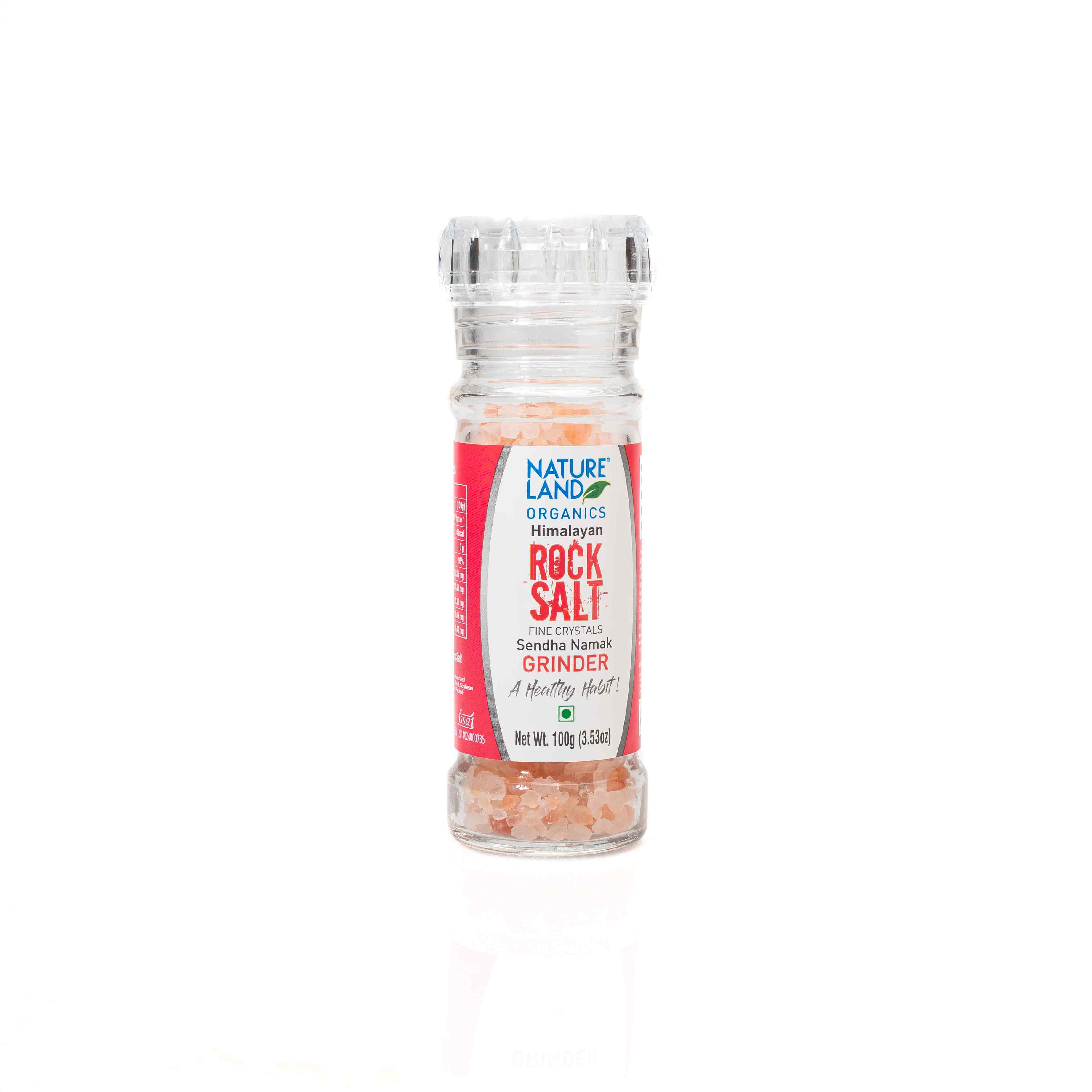 Organic Himalayan Pink Salt 100g – Lets Organic