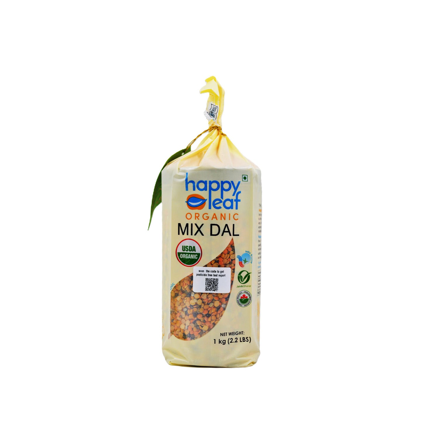 Organic Mix Dal 1 Kg – Lets Organic