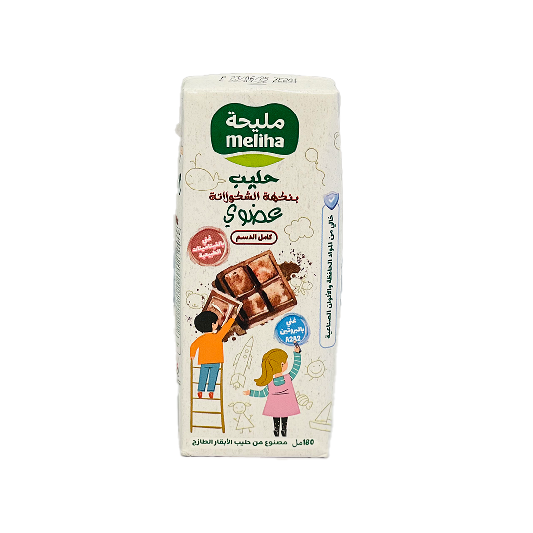 Organic UHT Chocolate Milk 180ml – Lets Organic