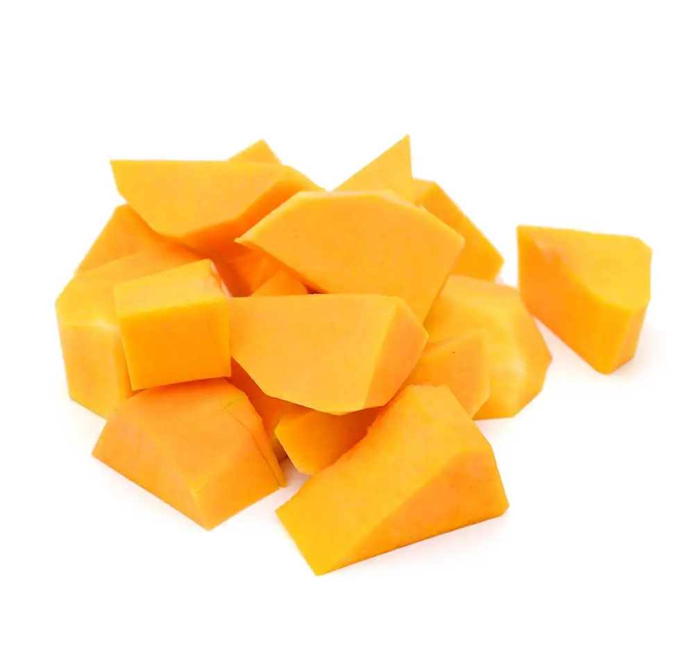 Organic Fresh Butternut Cubes 250G – Lets Organic