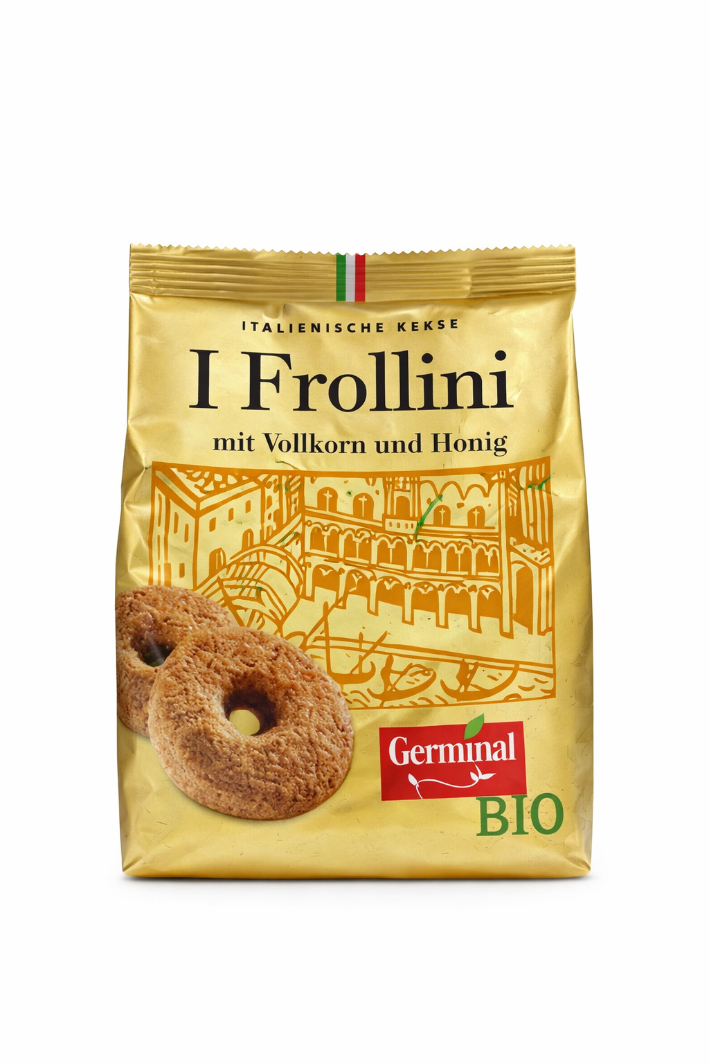 Organic Wholegrain Cookies with Honey (150g) | Lets Organic