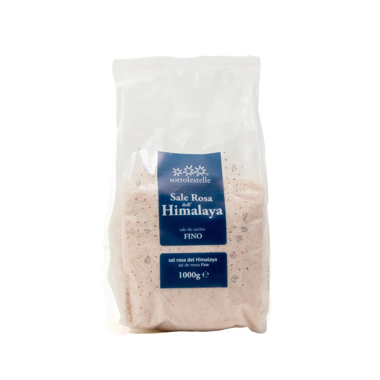 Himalayan Pink Salt Fino 1000g – Lets Organic