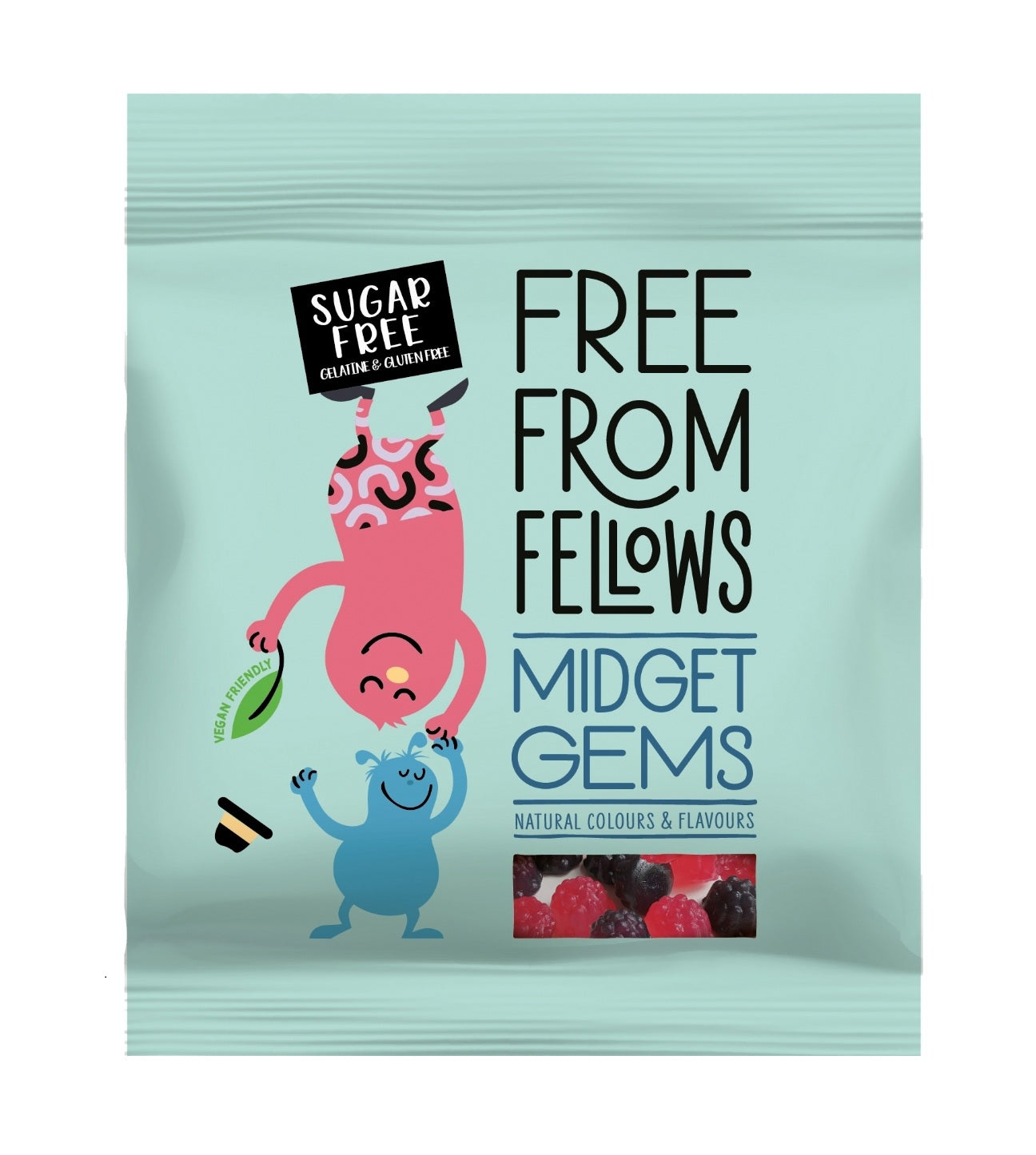 Midget Gems Candies 100g – Lets Organic