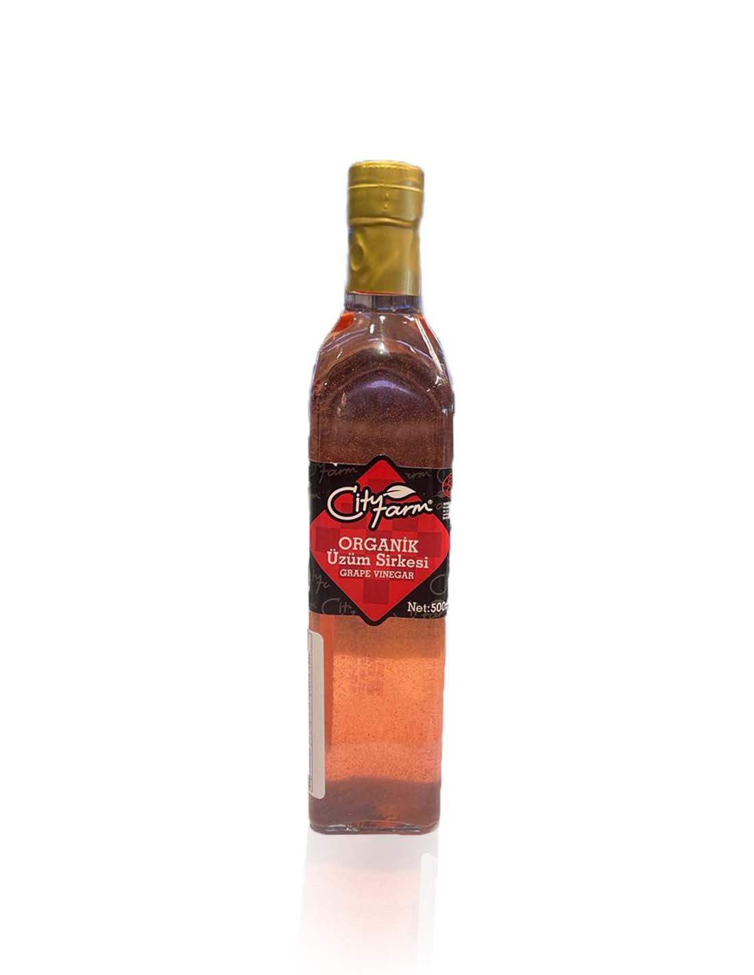 Organic Grape Vinegar 500 ml Glass – Lets Organic