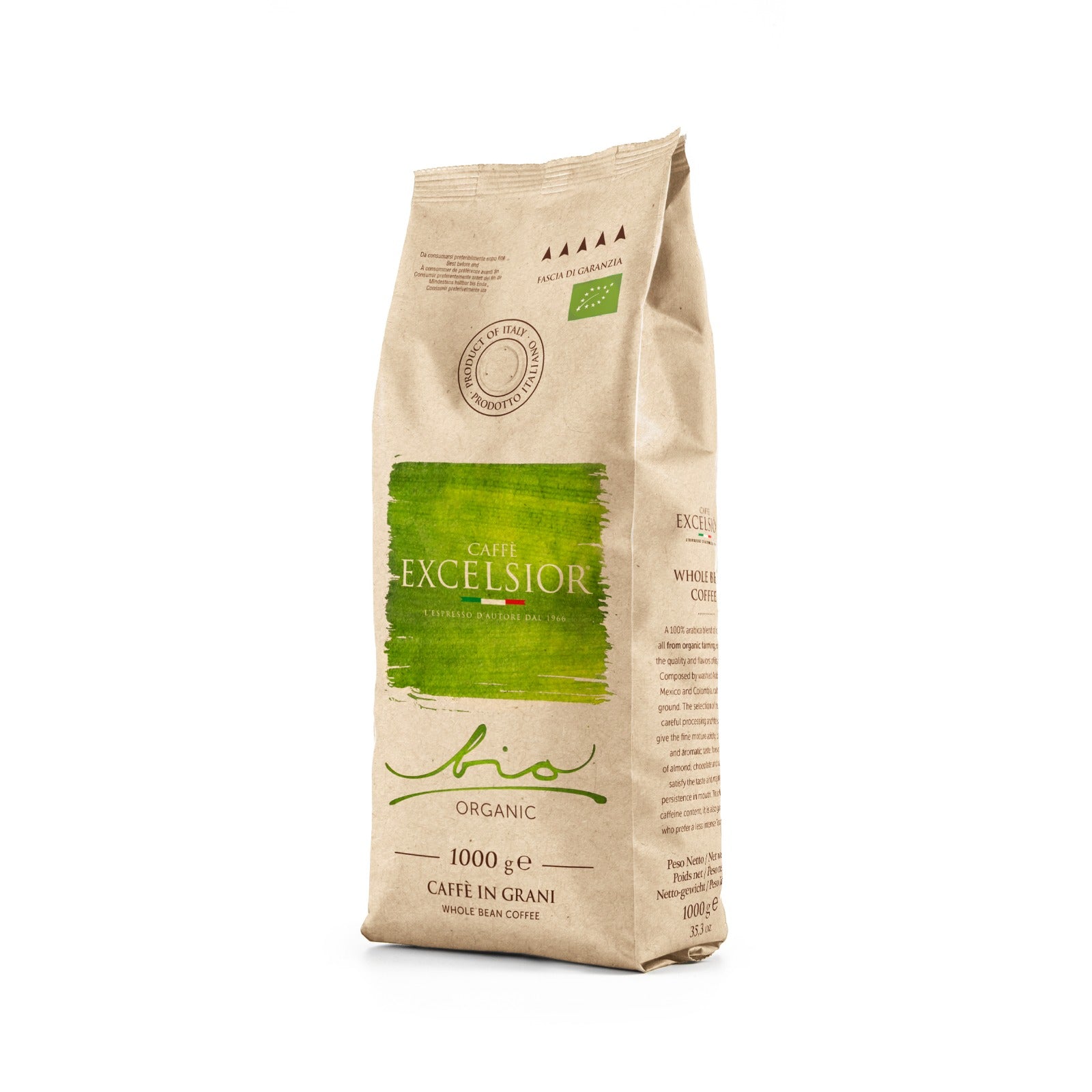 Organic 100% Arabica Coffee Beans 1KG – Lets Organic