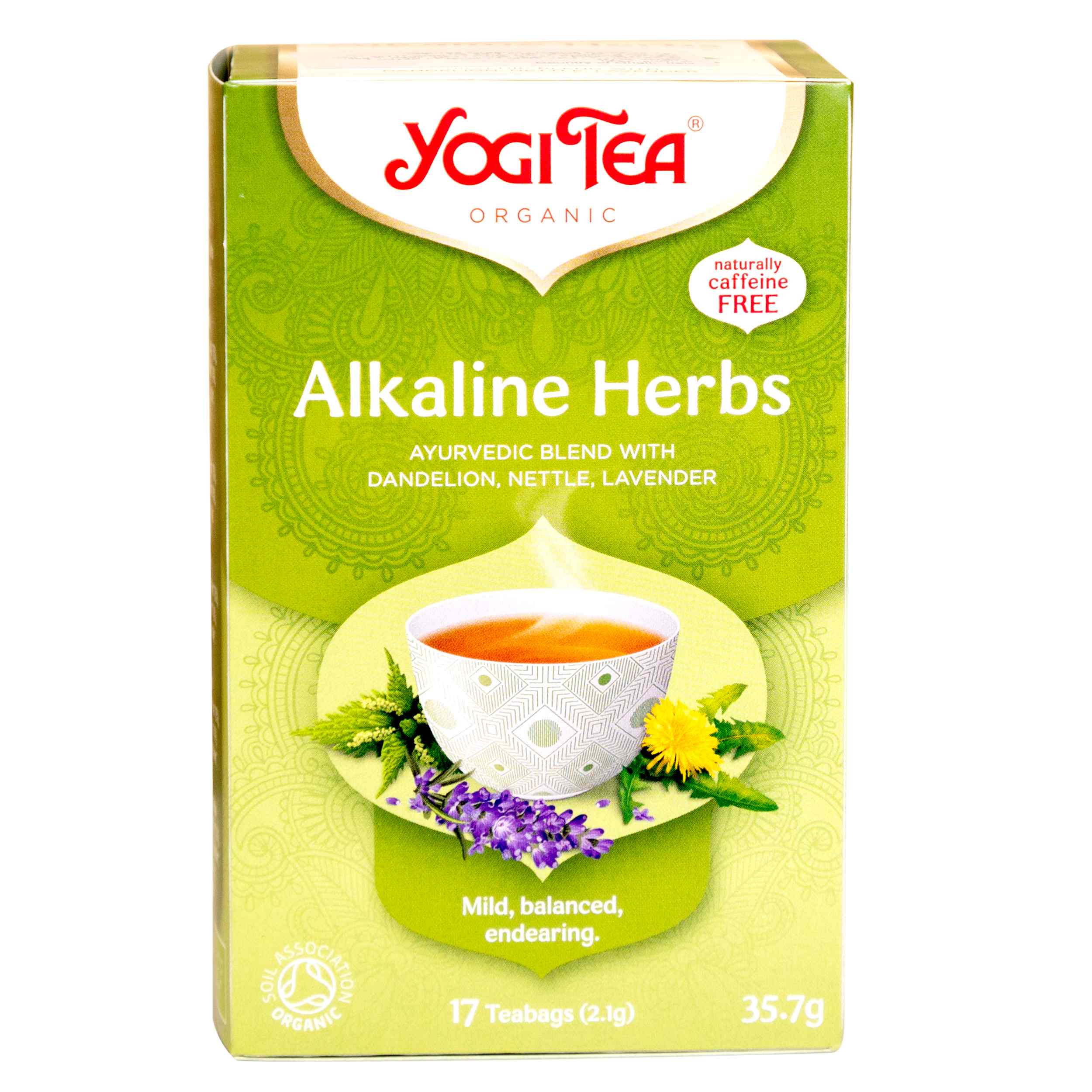 Organic Alkaline Herbs Tea 35g – Lets Organic