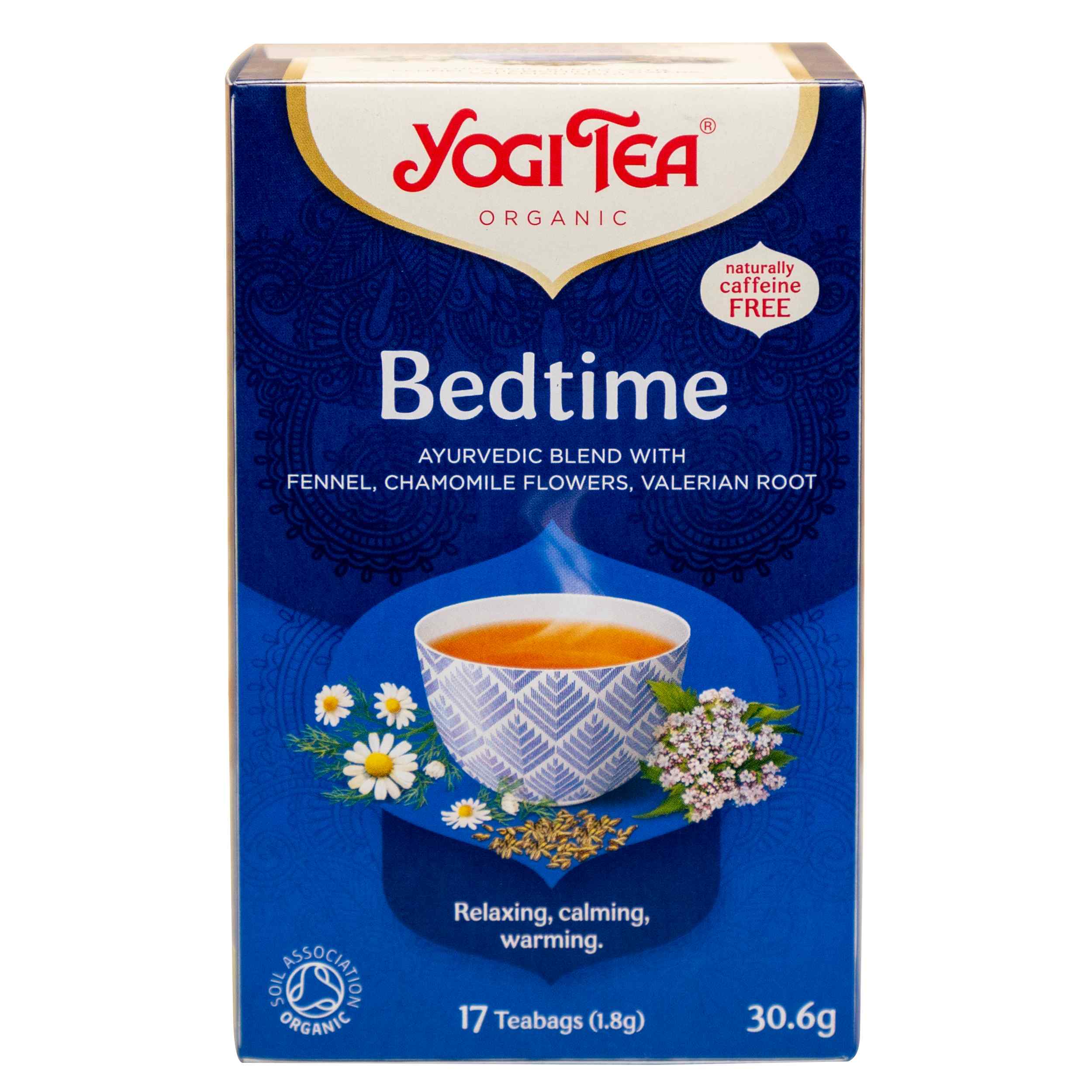 Organic Bedtime 17 Tea Bags – Lets Organic