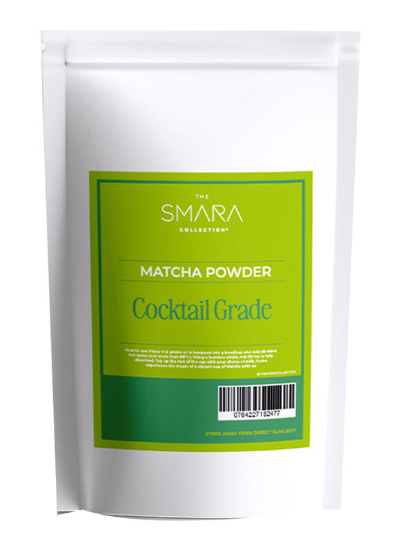 Organic Cocktail Grade Matcha Green Tea, 100g – Lets Organic
