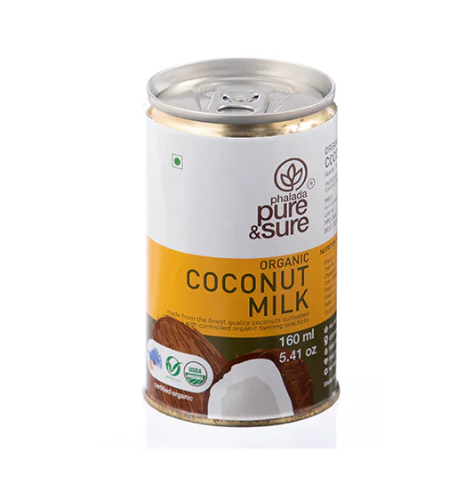 Organic Coconut Milk 160ml – Lets Organic