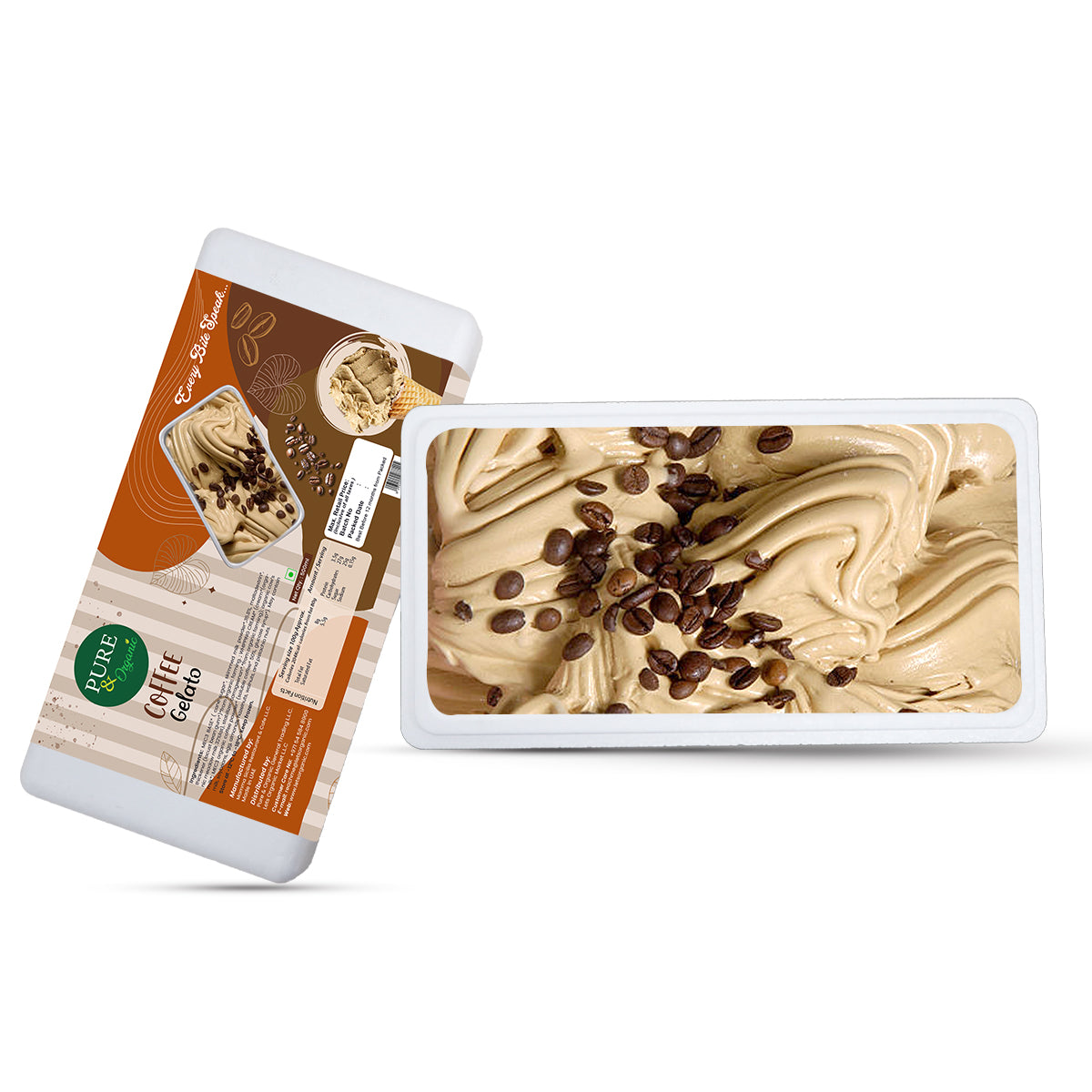 Coffee Gelato Made With Organic Ingredients – Lets Organic