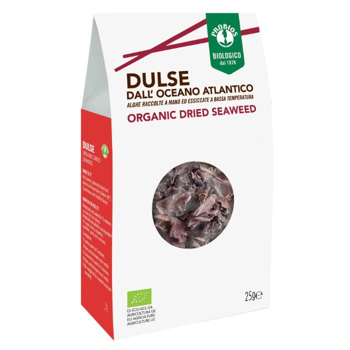 Organic Dulse seaweed 25g – Lets Organic
