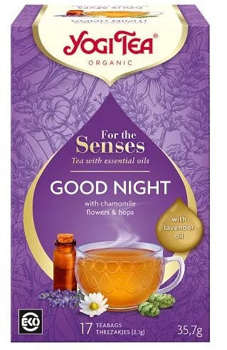 Organic For The Senses Good Night Tea 40g – Lets Organic