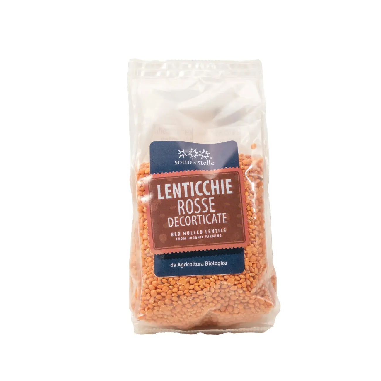 Organic Red Hulled Lentils 500g – Lets Organic