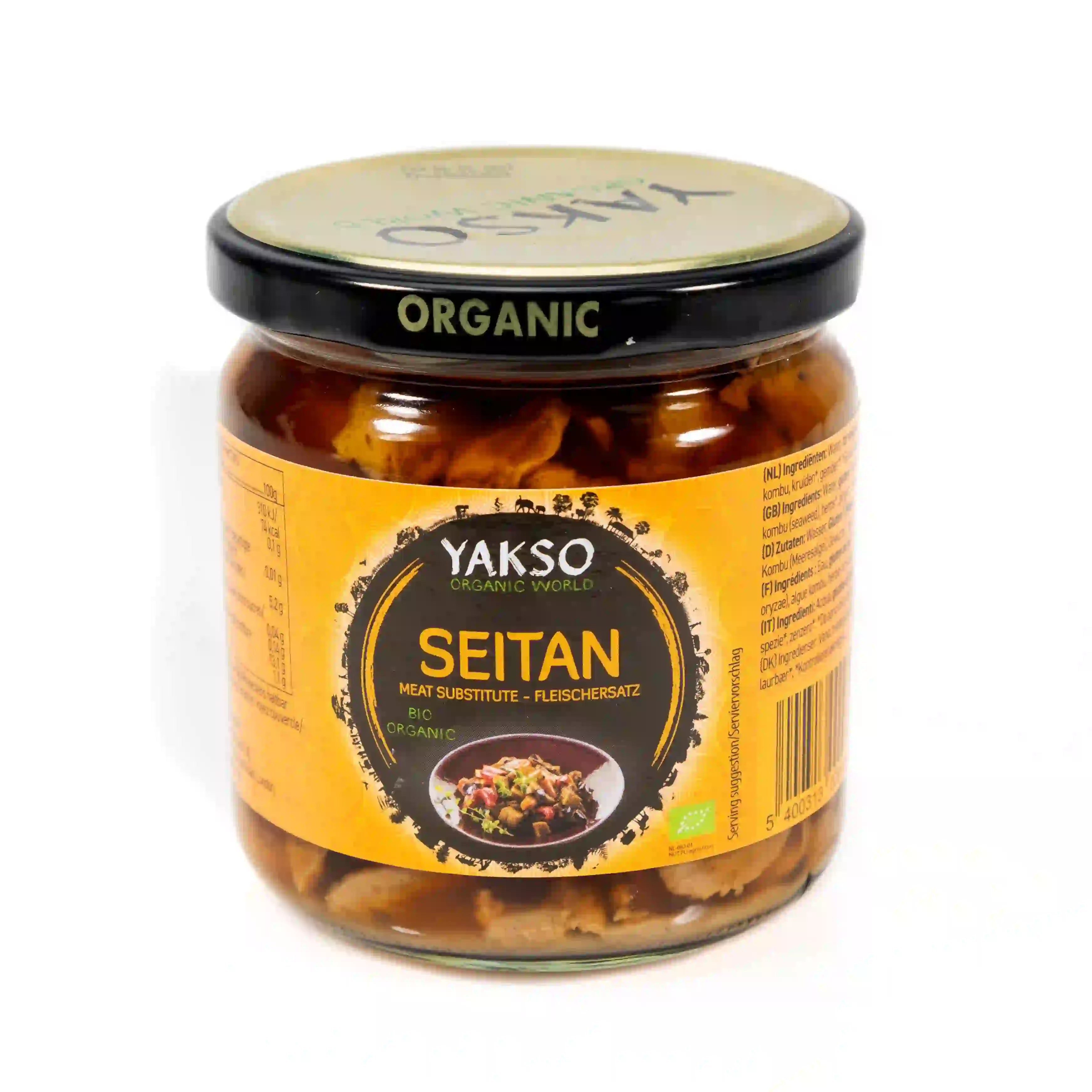 Organic Seitan 330G – Lets Organic