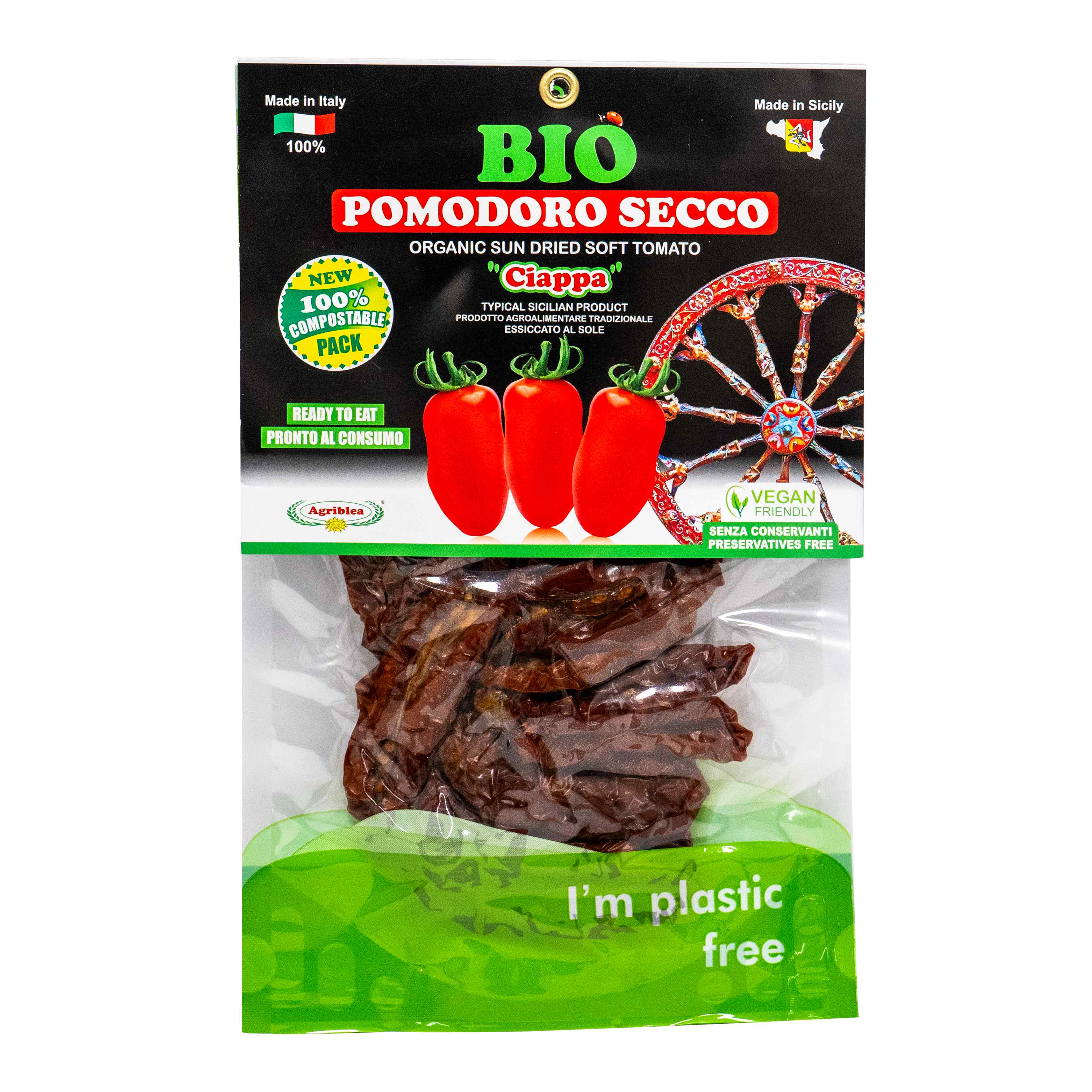 Organic Sun Dried Soft Tomato 100g – Lets Organic