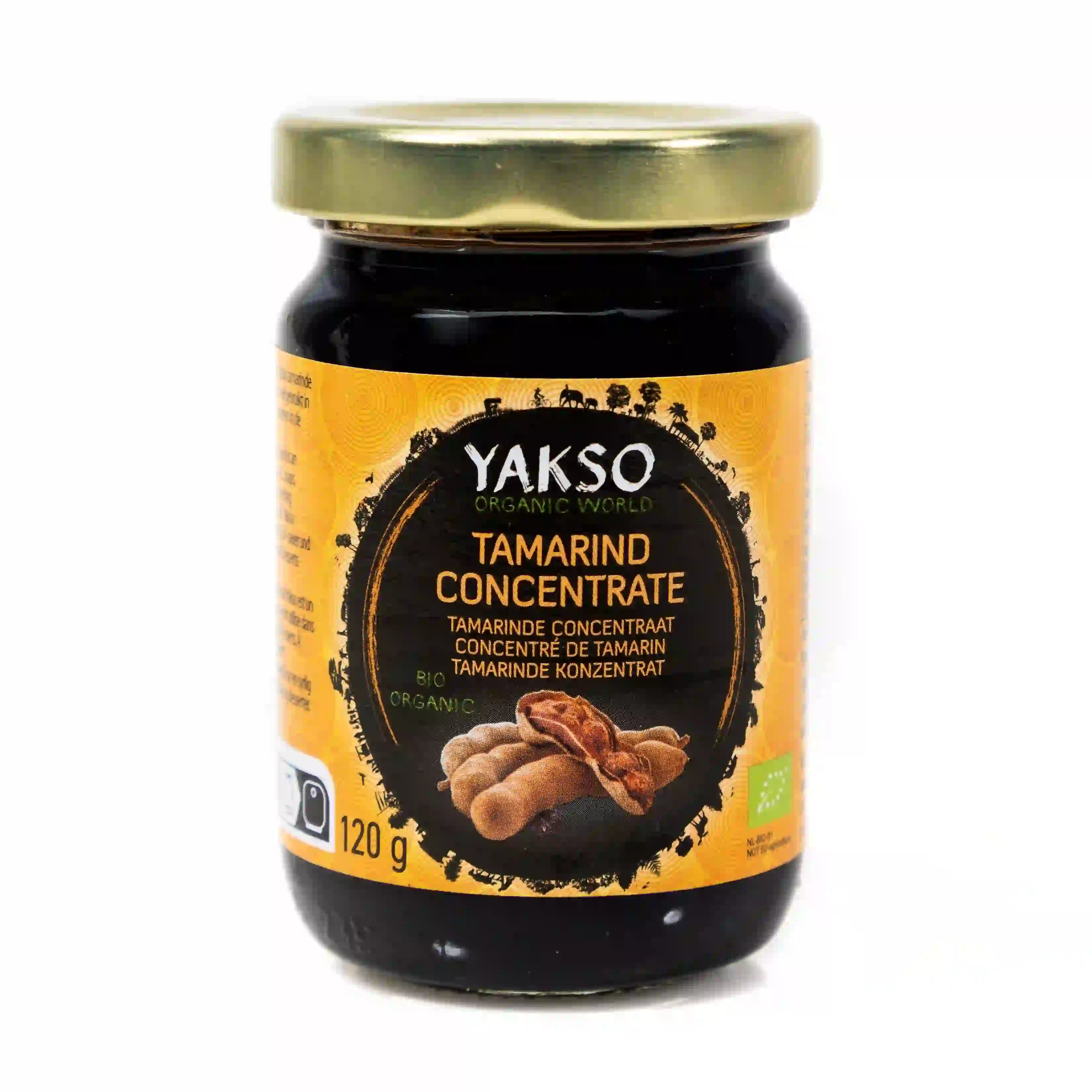 Organic Tamarind Concentrate 120G – Lets Organic