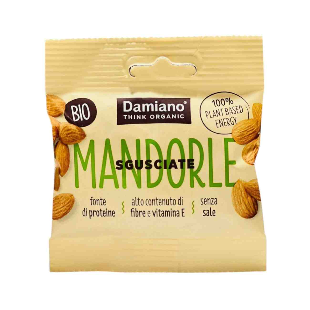 Organic Shelled Almonds RAW 30g – Lets Organic