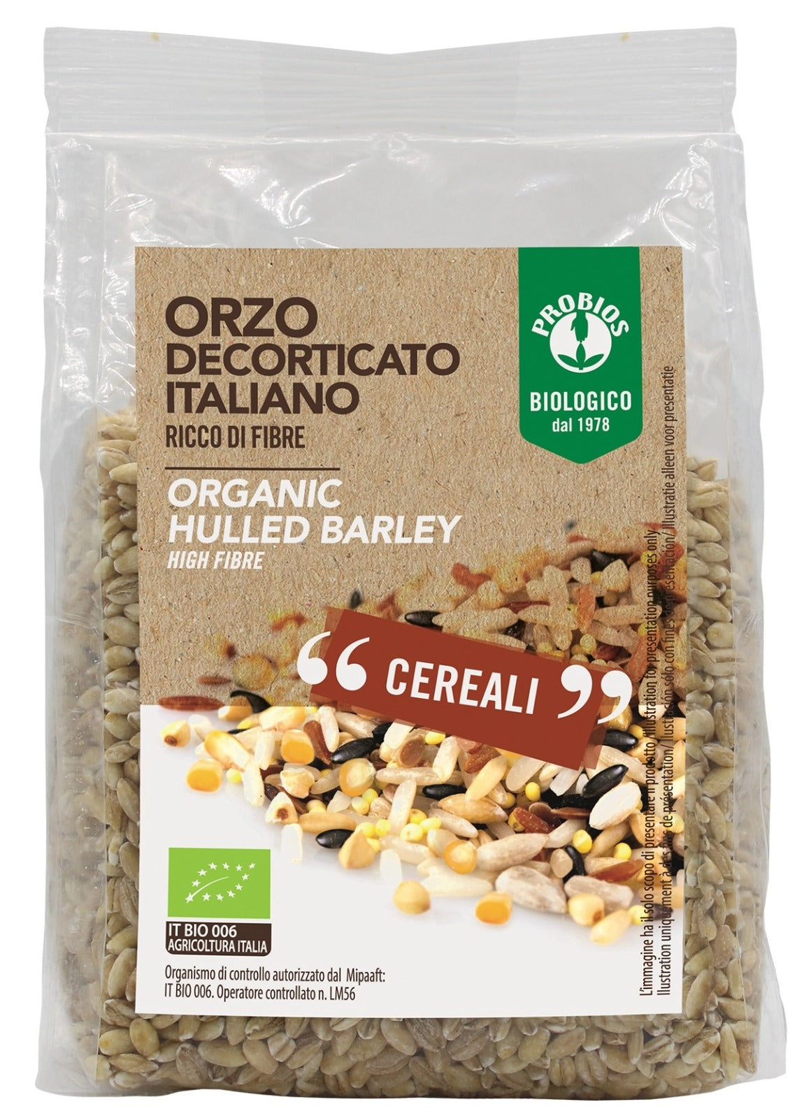 Organic Hulled Barley 400g – Lets Organic