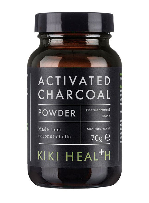 Activated Charcoal Powder Food Supplement, 70g – Lets Organic