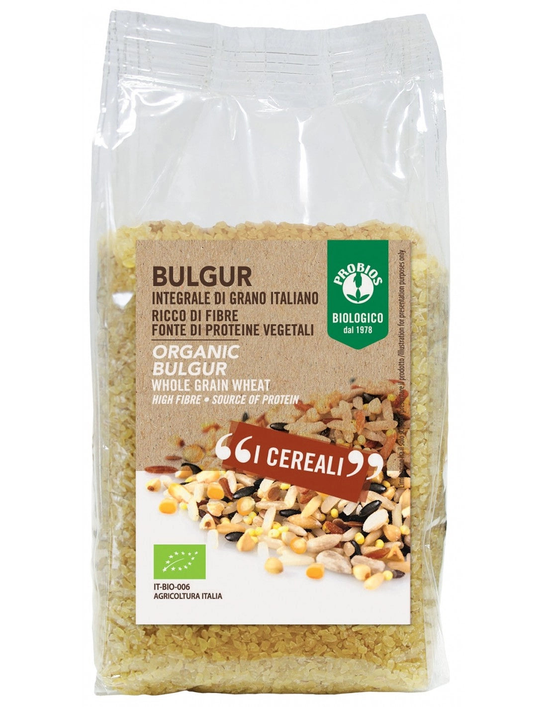 Organic Bulgur 400g – Lets Organic