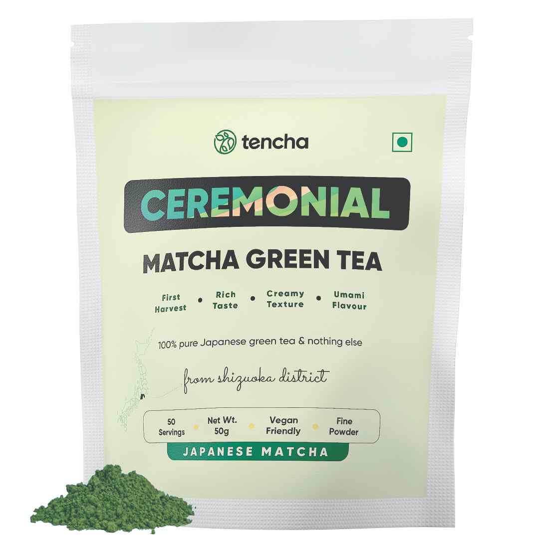 Ceremonial Matcha Green Tea 50G – Lets Organic