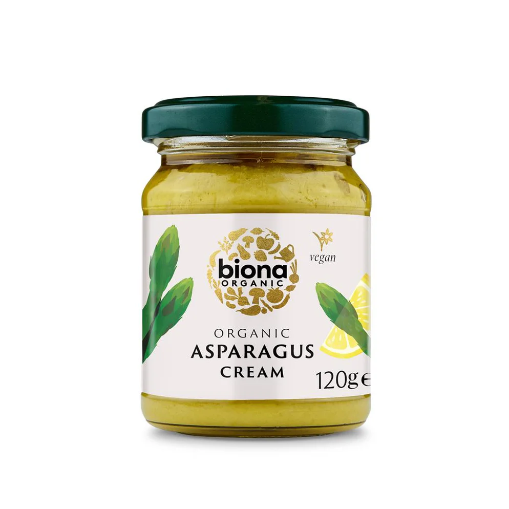 Organic Asparagus Cream 120g – Lets Organic