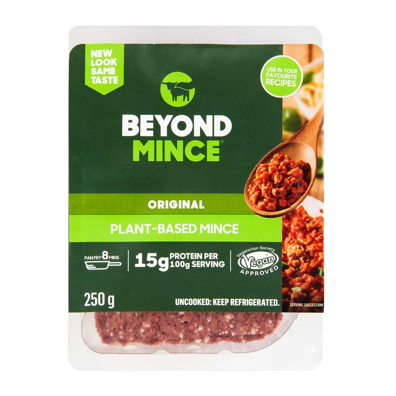 Organic Beyond Meat Mince Vegan Frozen 300g – Lets Organic