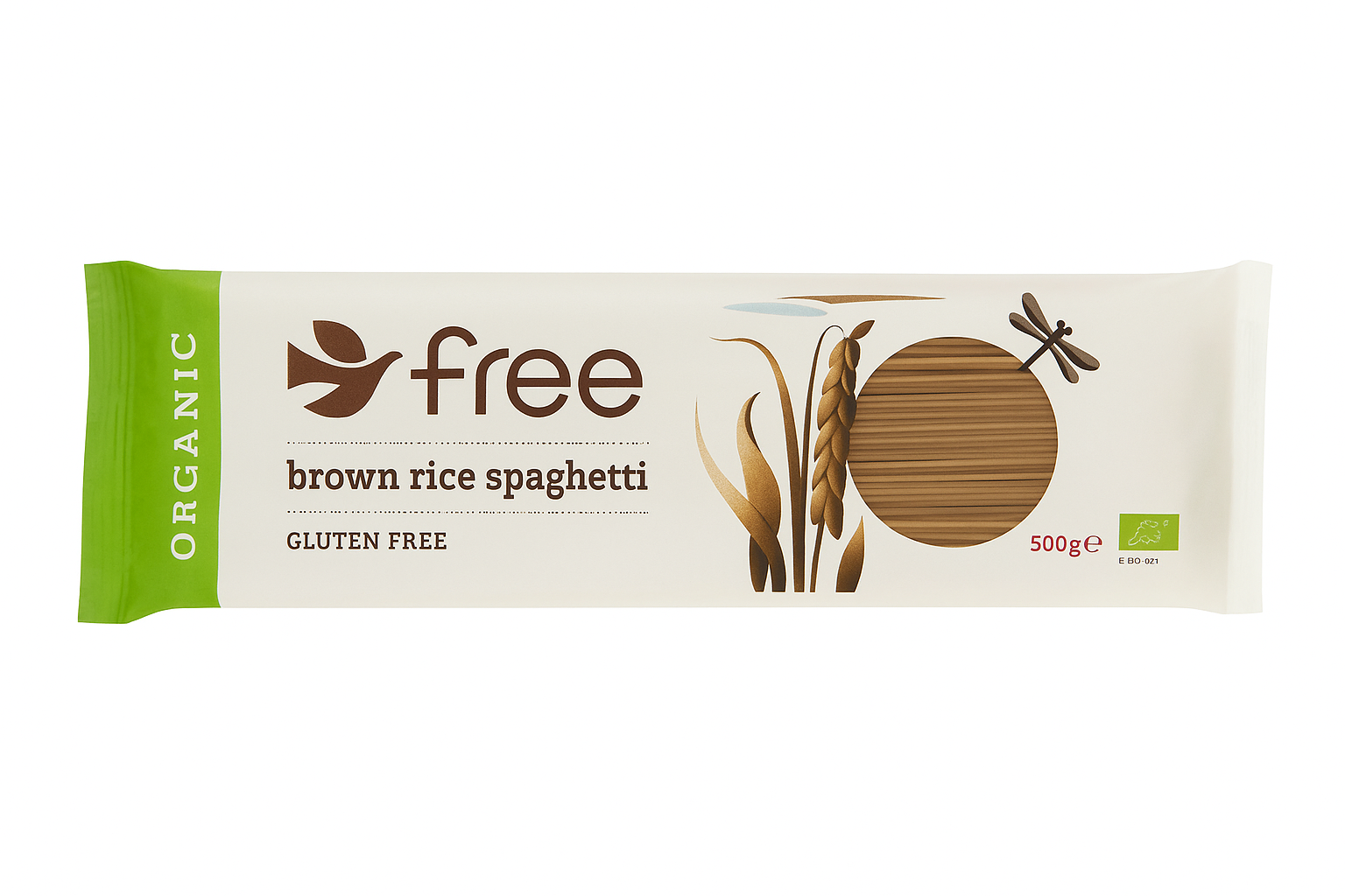 Organic Brown Rice Spaghetti 500g – Lets Organic
