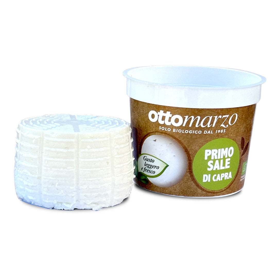 Organic Primosale Goat's Milk Cheese 150g – Lets Organic