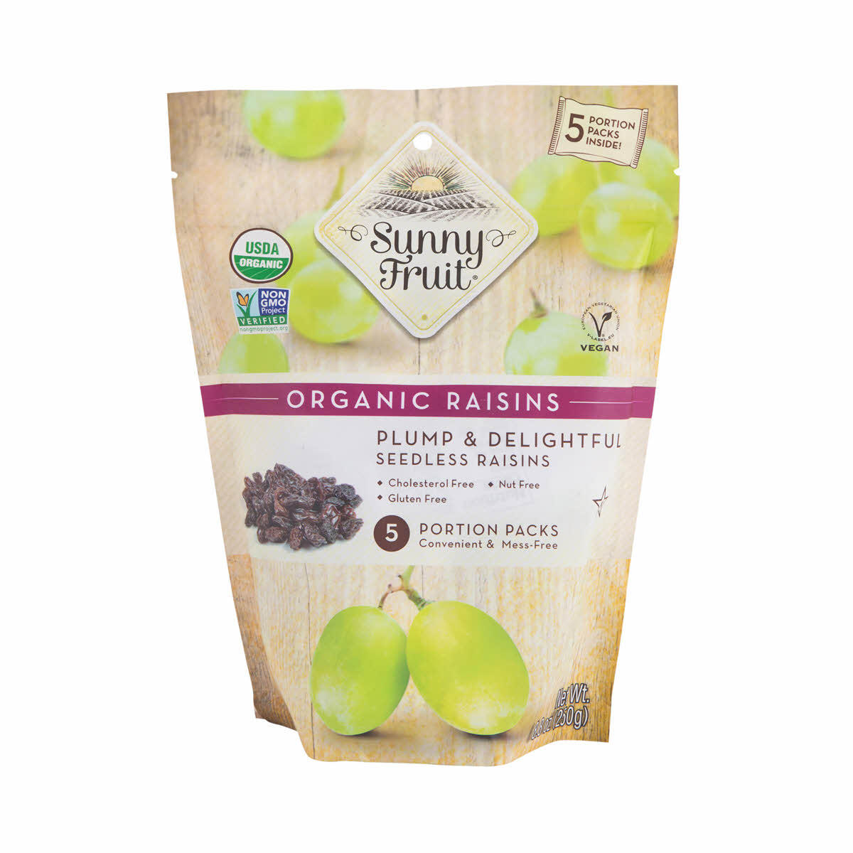 ORGANIC RAISINS 250G – Lets Organic