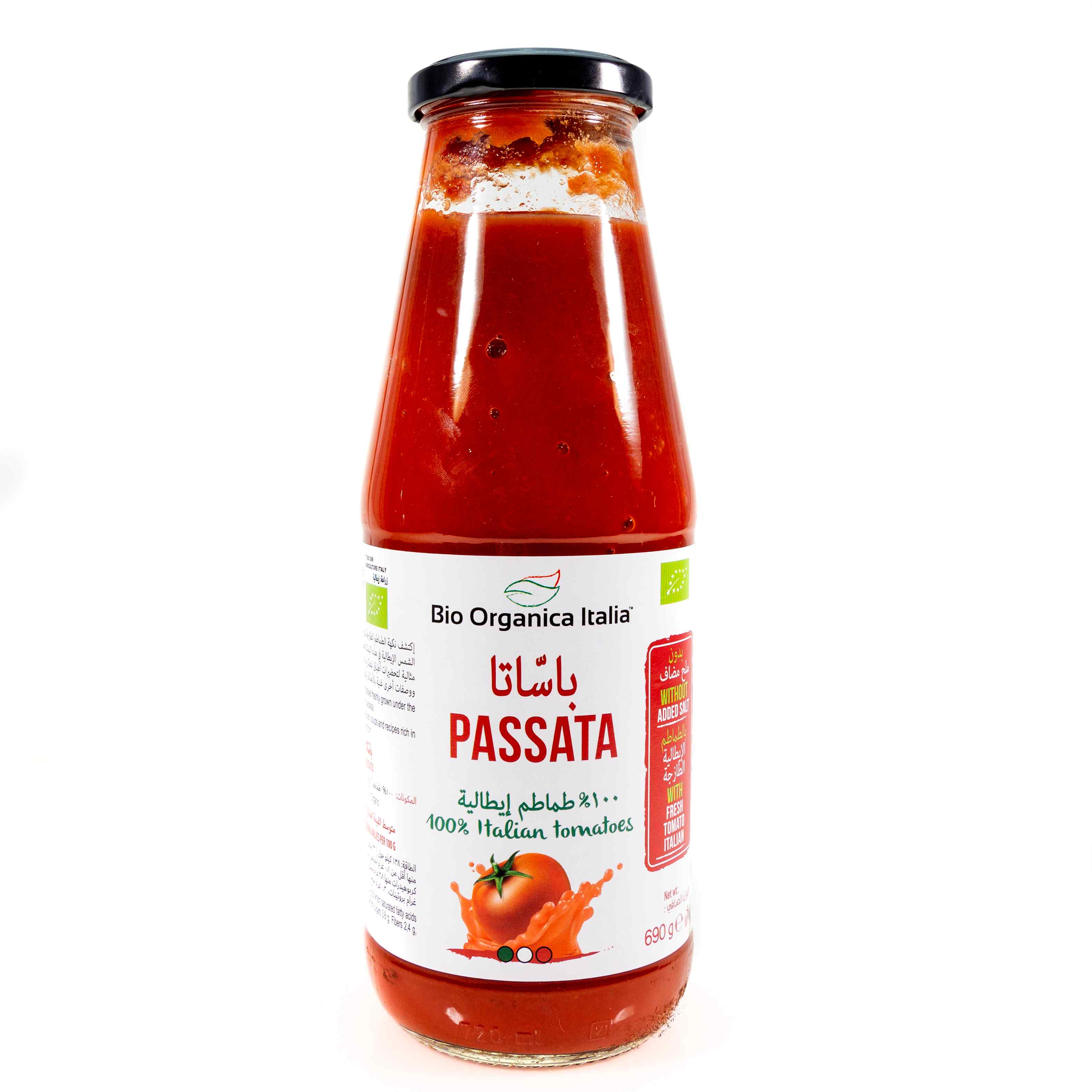 Bio Organica Italia Organic Tomato Passata 690G – Lets Organic