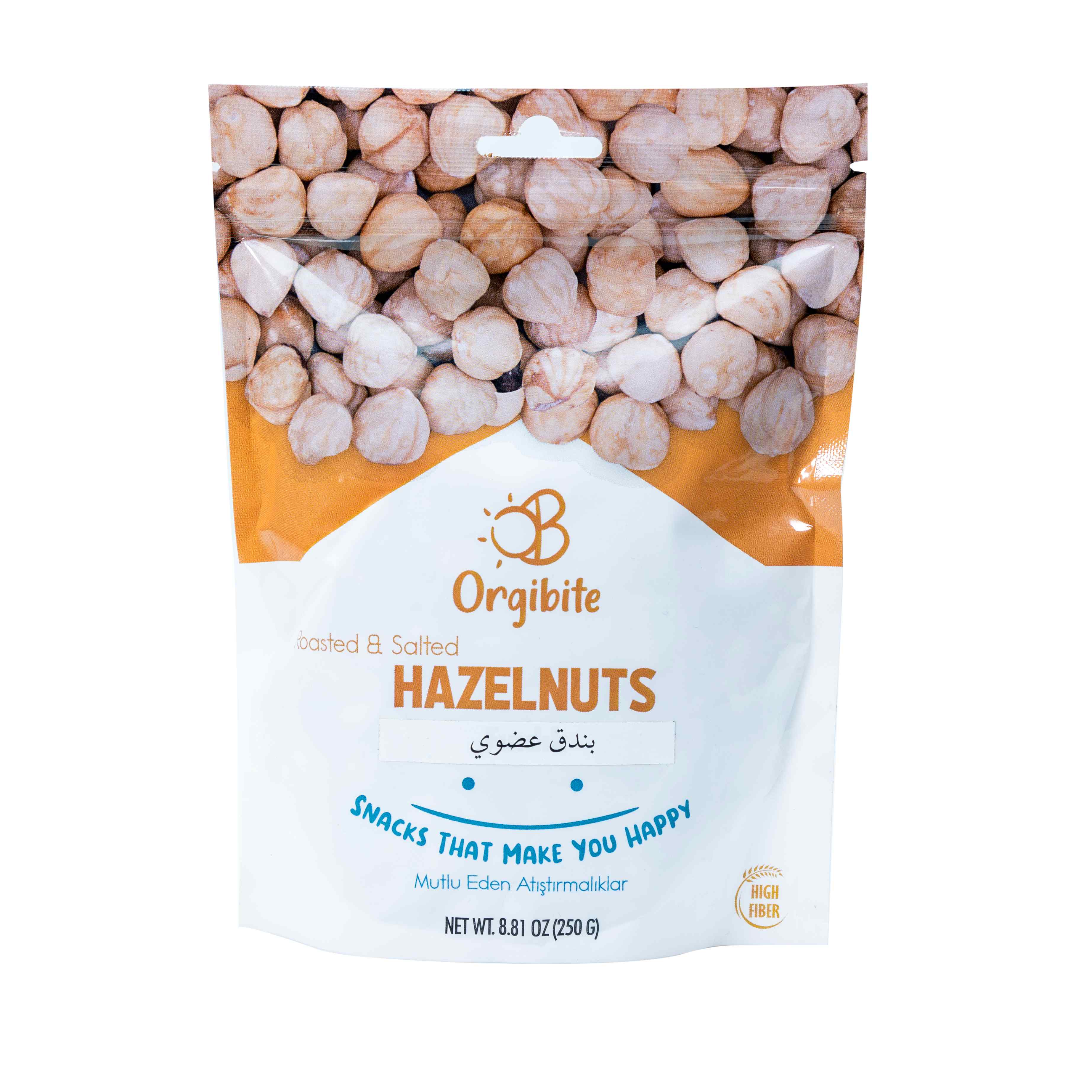 Organic Hazelnut 250g – Lets Organic