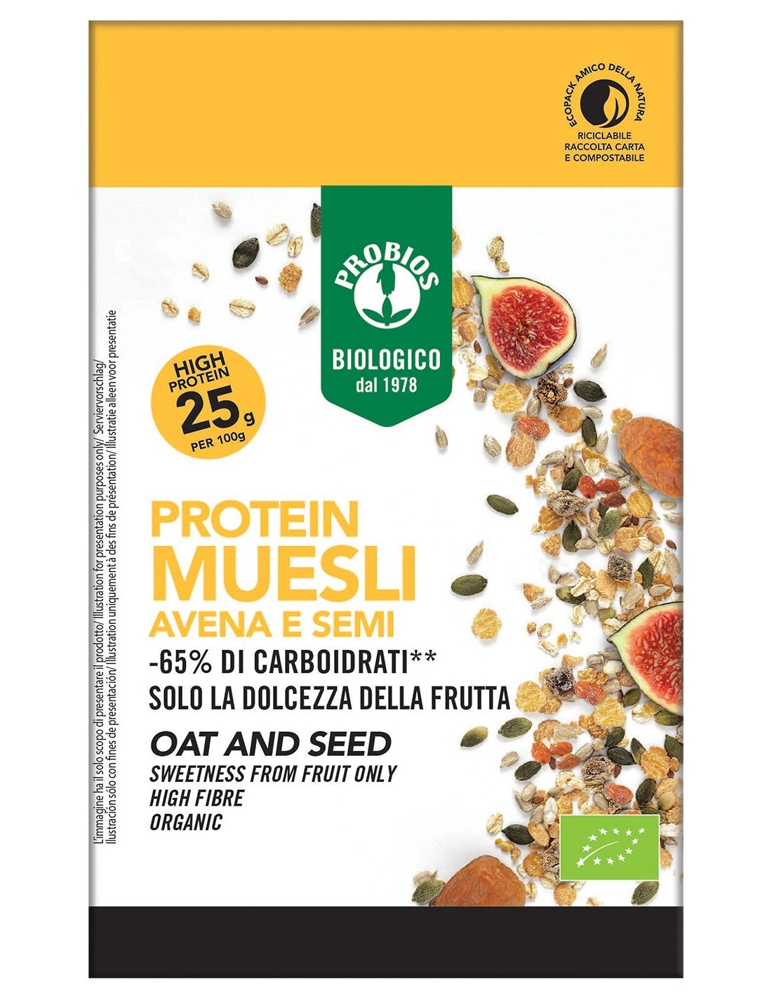 Organic Muesli Oat And Seed 300G – Lets Organic