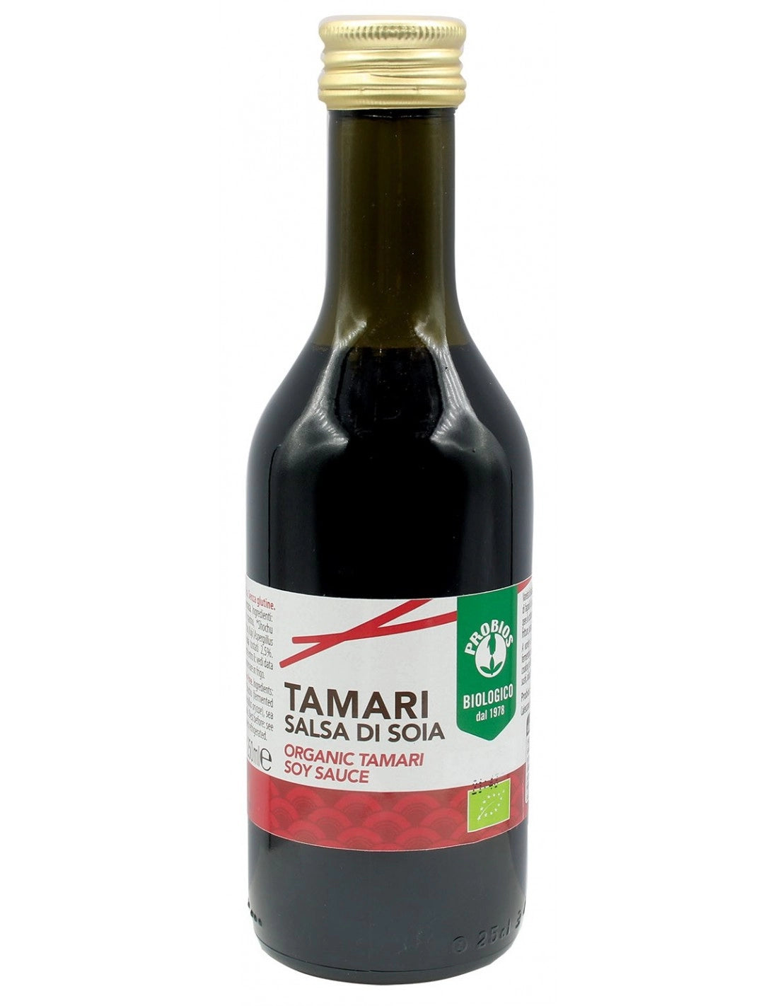 Probios Organic Tamari Sauce 250ML | Let's Organic – Lets Organic